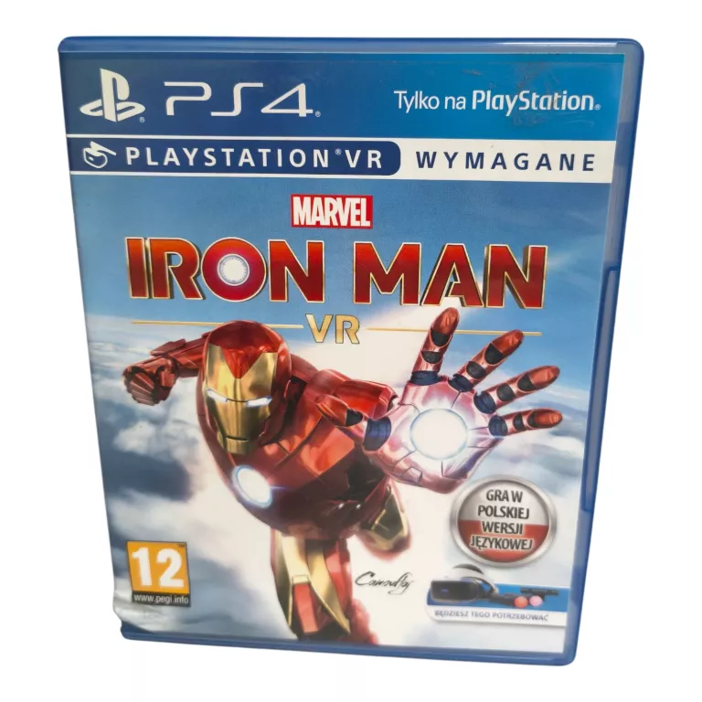 IRON MAN PS4 PLAYSTATION 4 (PS4) PUDEŁKOWA | Gry na konsole | Loombard.pl