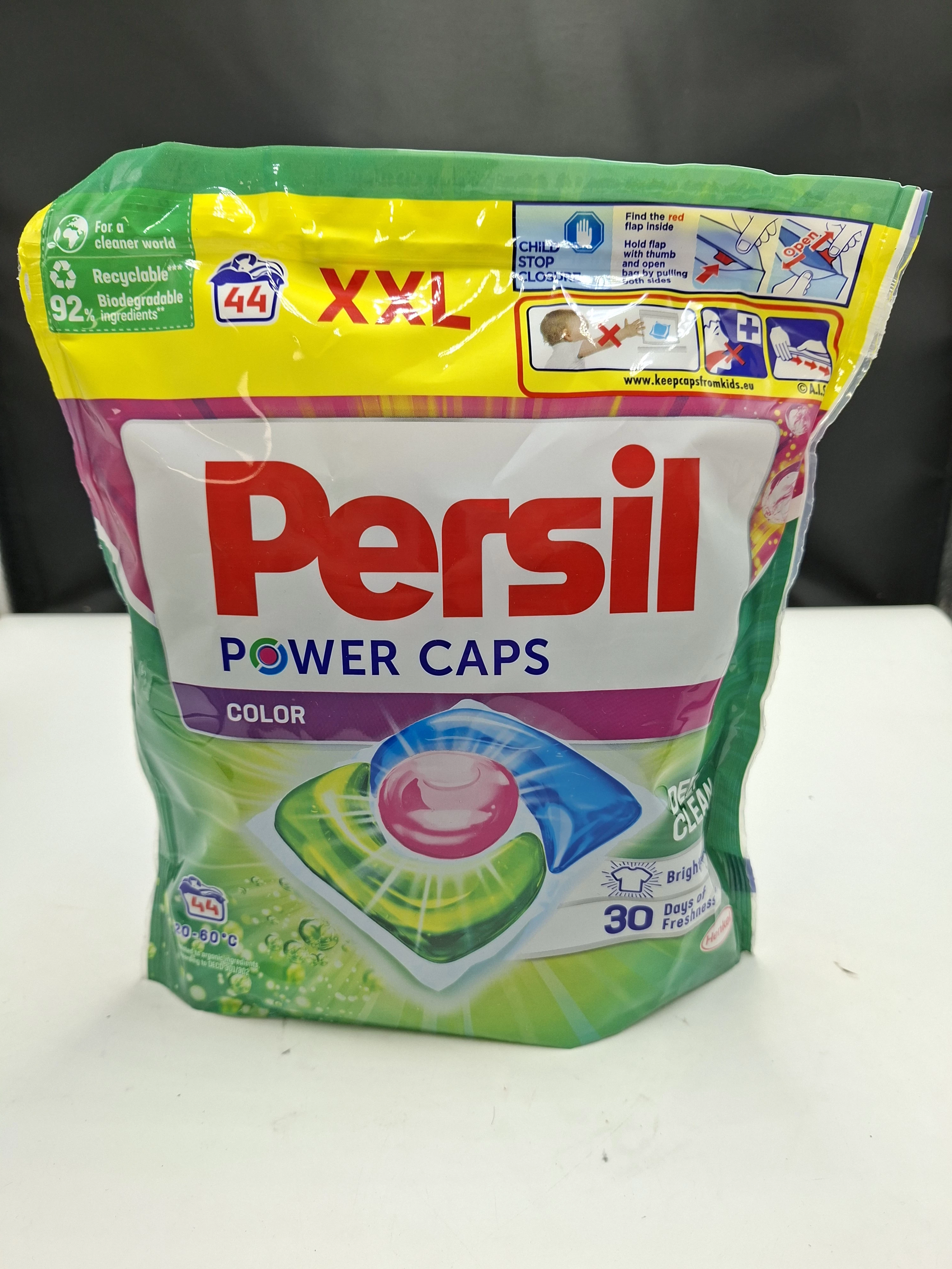 KAPSUŁKI PERSIL POWERCAPS COLOR 44SZT. | Kapsułki i tabletki do prania ...