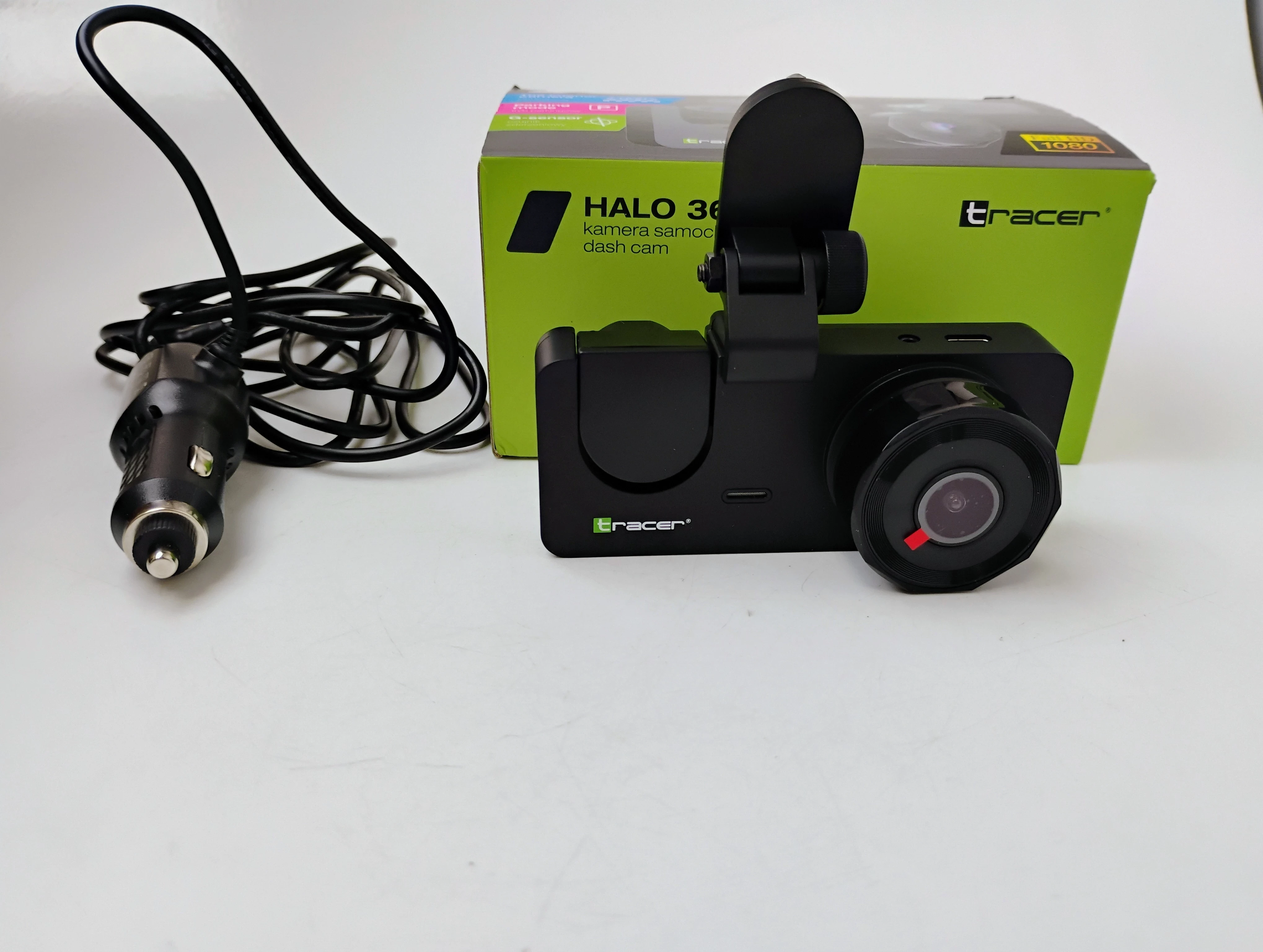 KAMETA SAMOCHODOWA EXTRA PLUS FULL HD | Kamery samochodowe | Loombard.pl