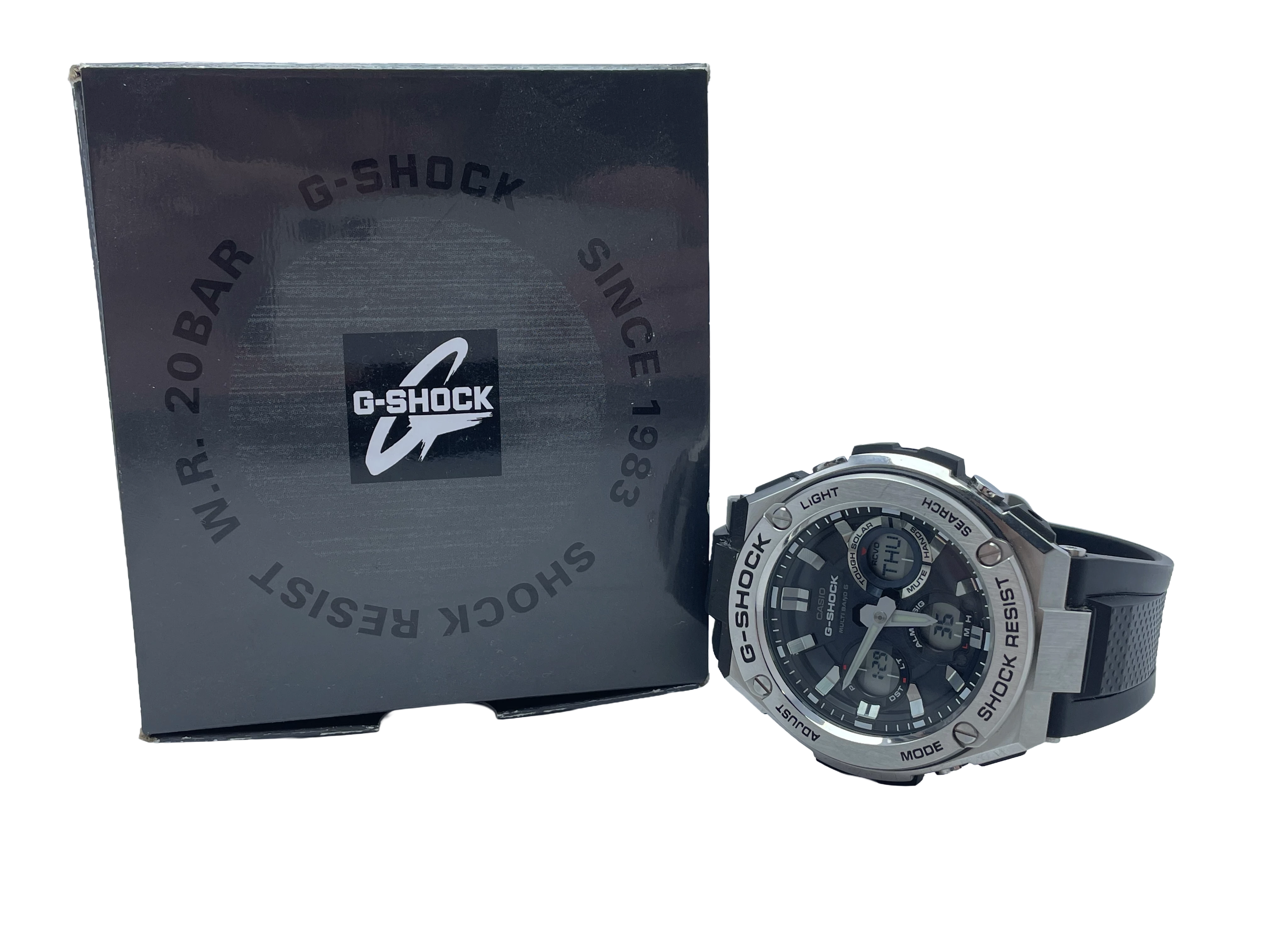 ZEGAREK MĘSKI CASIO G-SHOCK GST-W110-1AER G-STEEL | Męskie | Loombard.pl