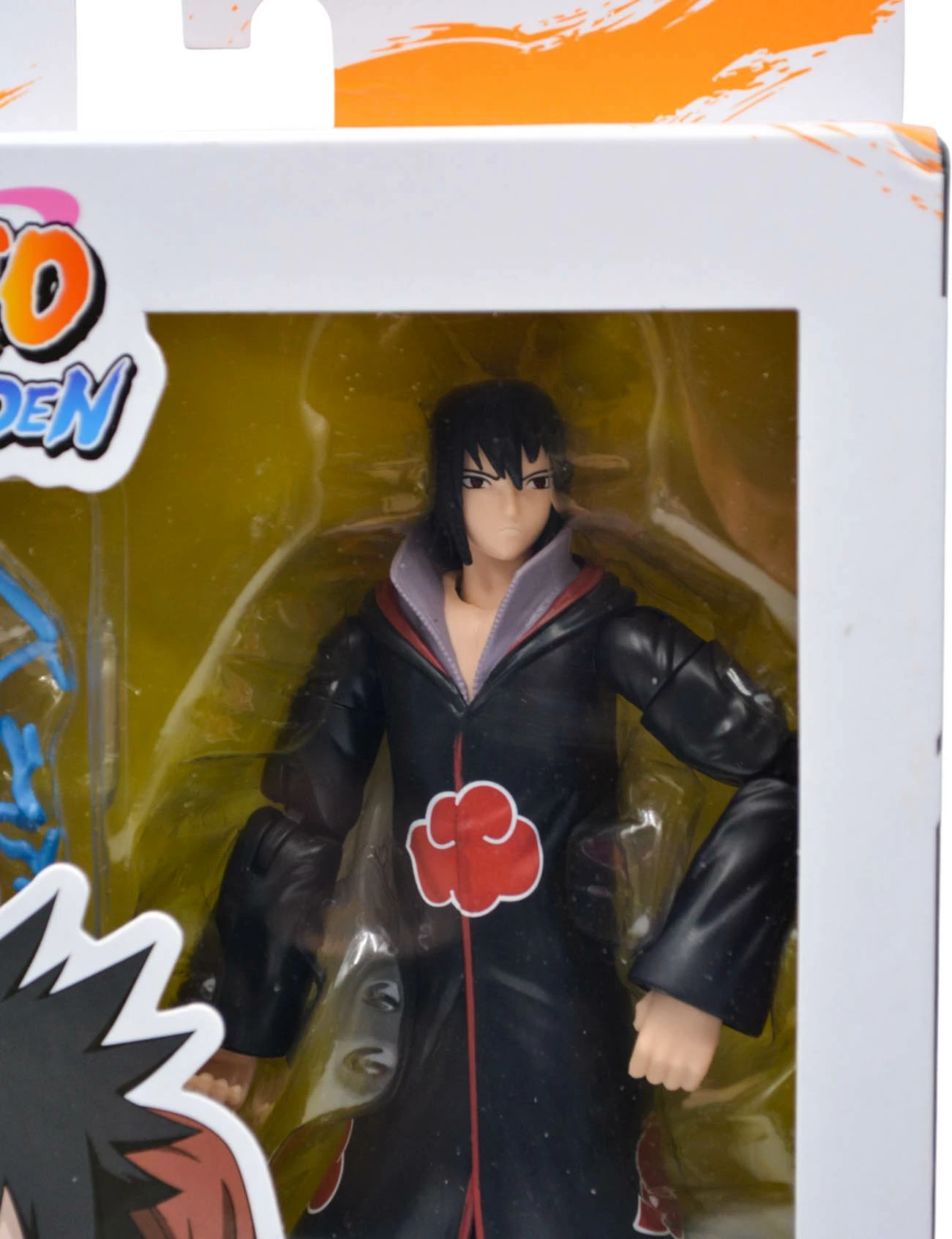 FIGURKA NARUTO ANIME HEROES | SASUKE UCHIHA (TAKA VER.) | BANDAI ...