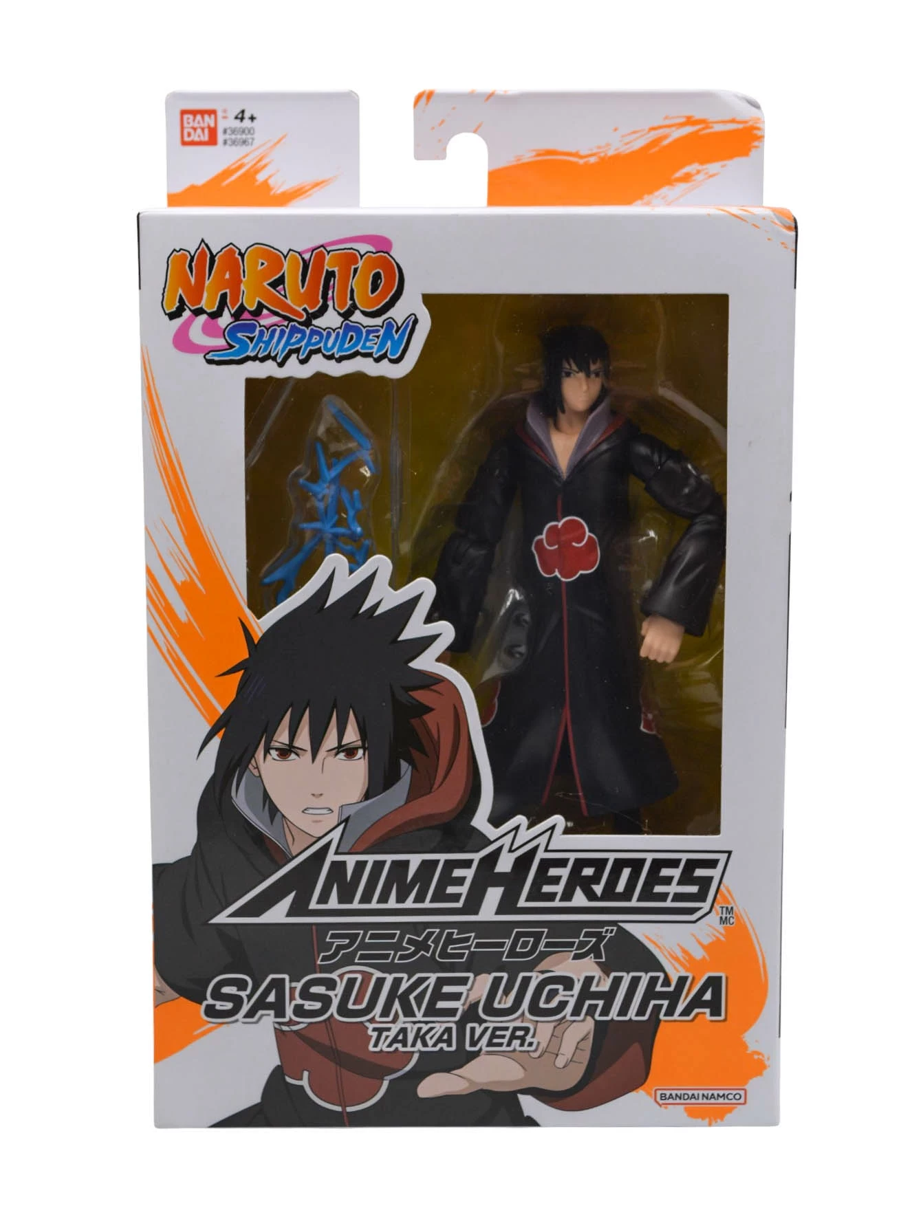 FIGURKA NARUTO ANIME HEROES | SASUKE UCHIHA (TAKA VER.) | BANDAI ...