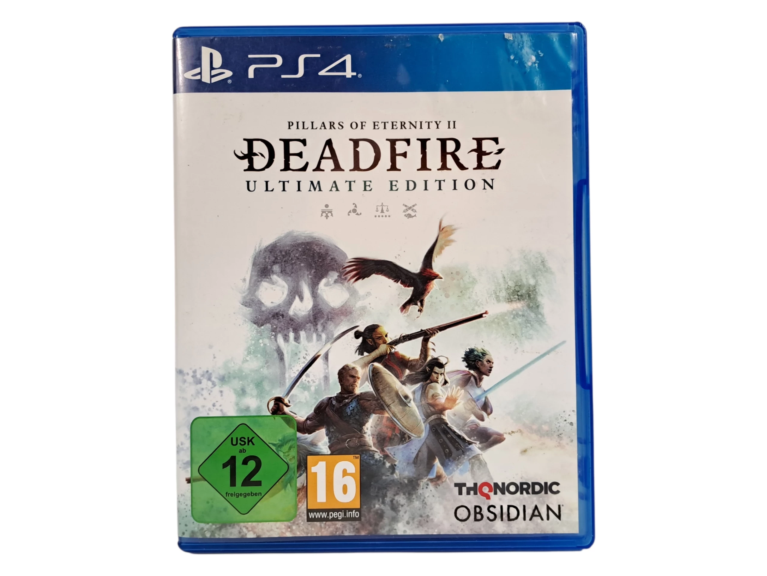 PS4 PILLARS OF ETERNITY II DEADFIRE ULTIMATE EDITION | Gry na konsole ...