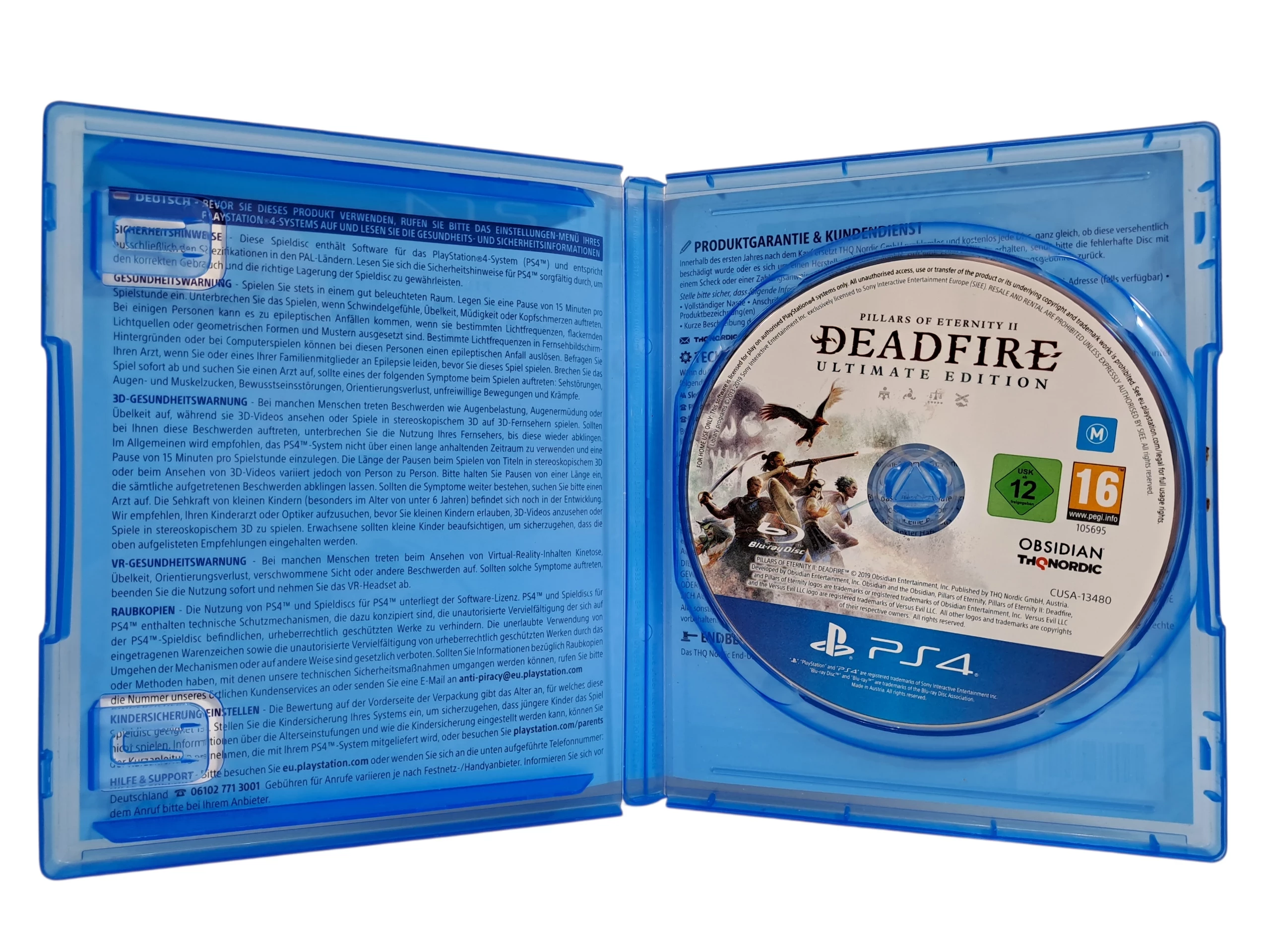 PS4 PILLARS OF ETERNITY II DEADFIRE ULTIMATE EDITION | Gry na konsole ...