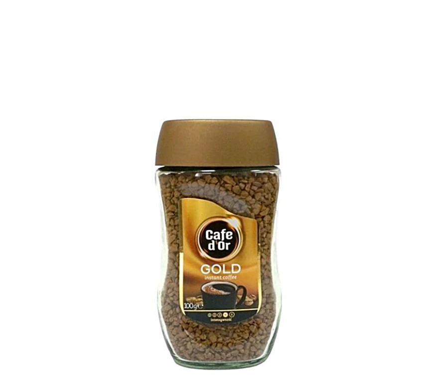 CAFE D'OR GOLD KAWA ROZPUSZCZALNA LIOFILIZOWANA 100 G 5901583411601 ...