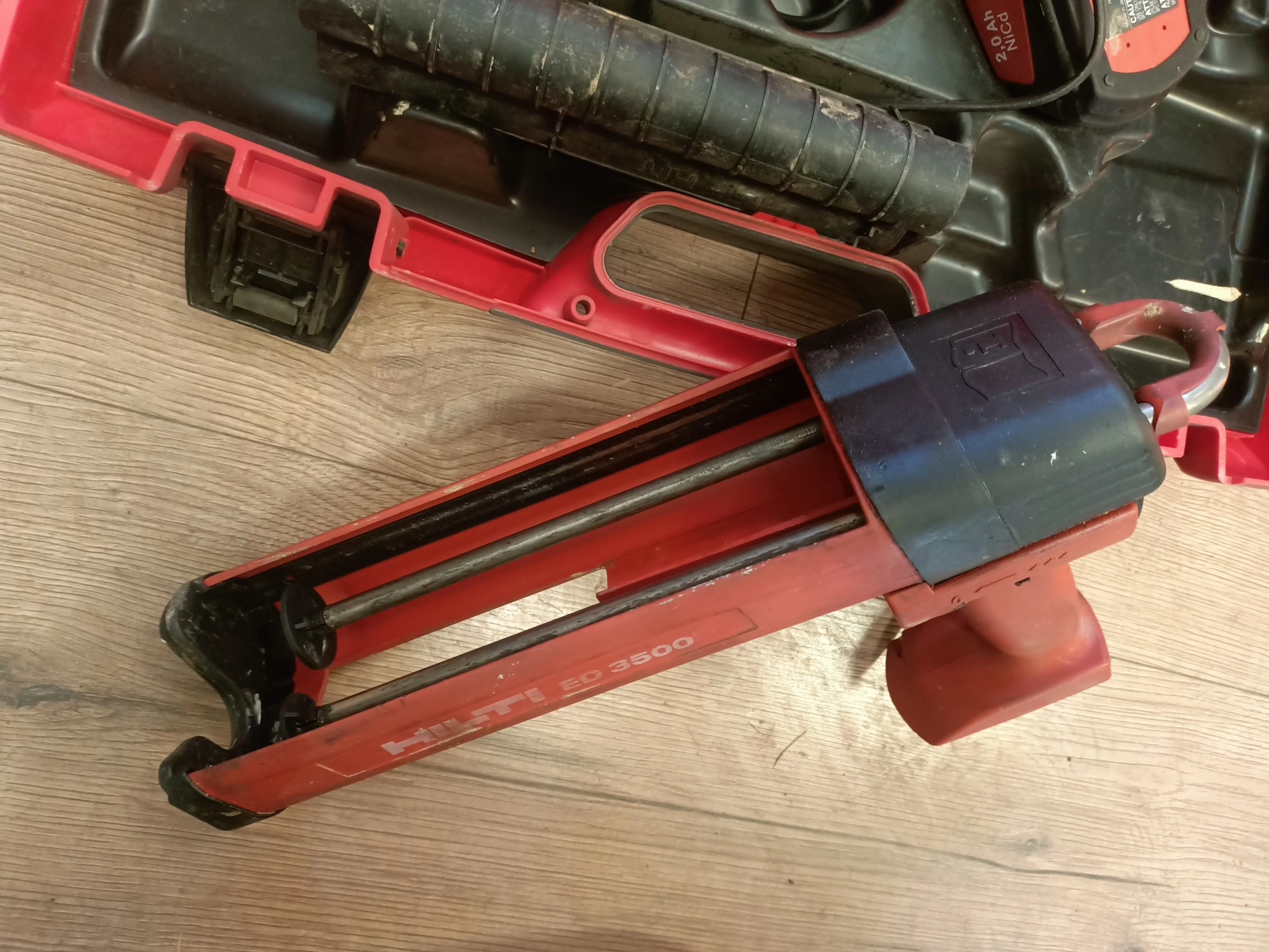 PISTOLET AKUMULATOROWY HILTI ED 3500 WALIZKA | Ściski | Loombard.pl