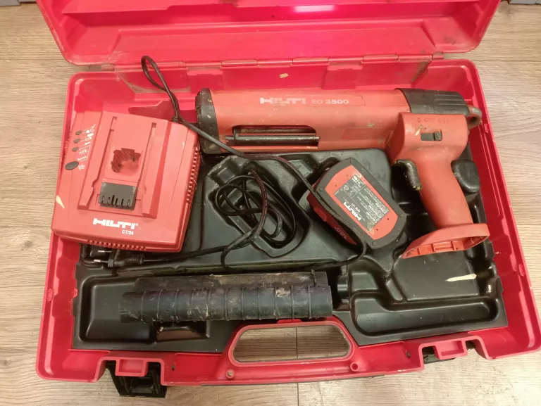 PISTOLET AKUMULATOROWY HILTI ED 3500 WALIZKA | Ściski | Loombard.pl