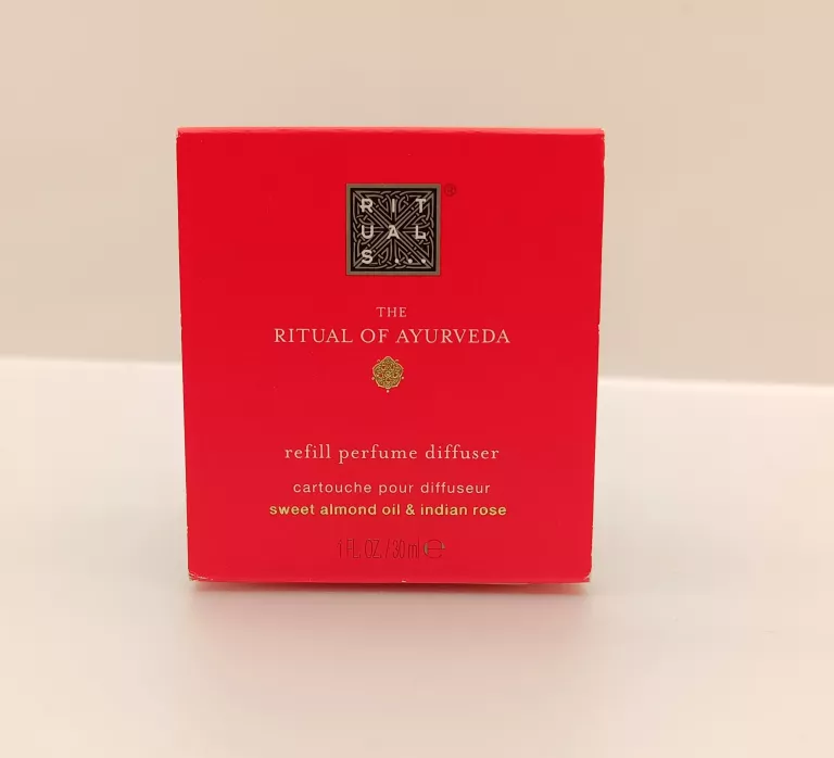 WKŁAD DO DYFUZORA RITUALS SWEET ALMOND OLI INDIAN ROSE 30 ML | Loombard.pl