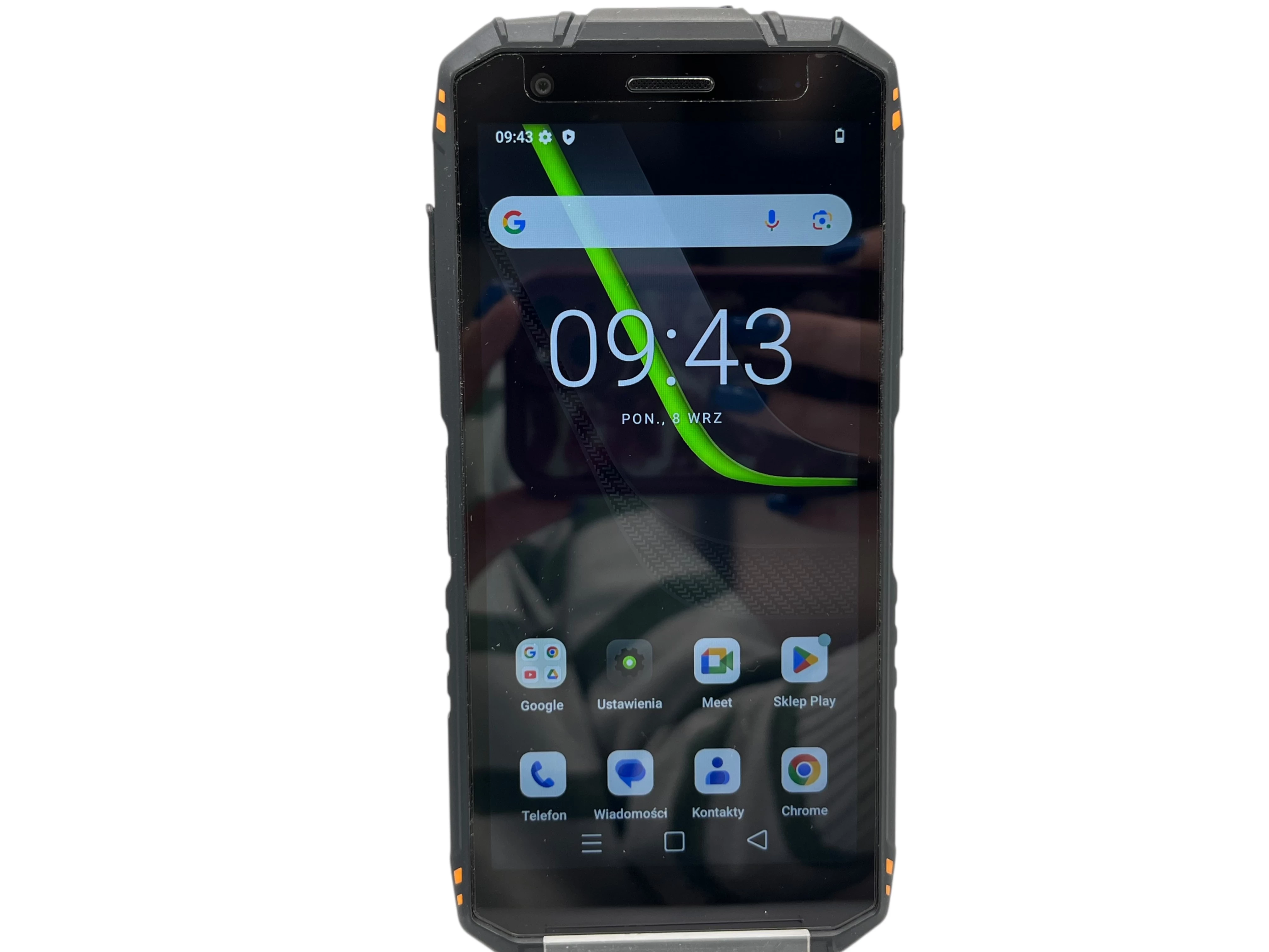 SMARTFON DOOGEE FIRE 3 ULTRA 6 GB / 256 GB 4G (LTE) POMARAŃCZOWY ...