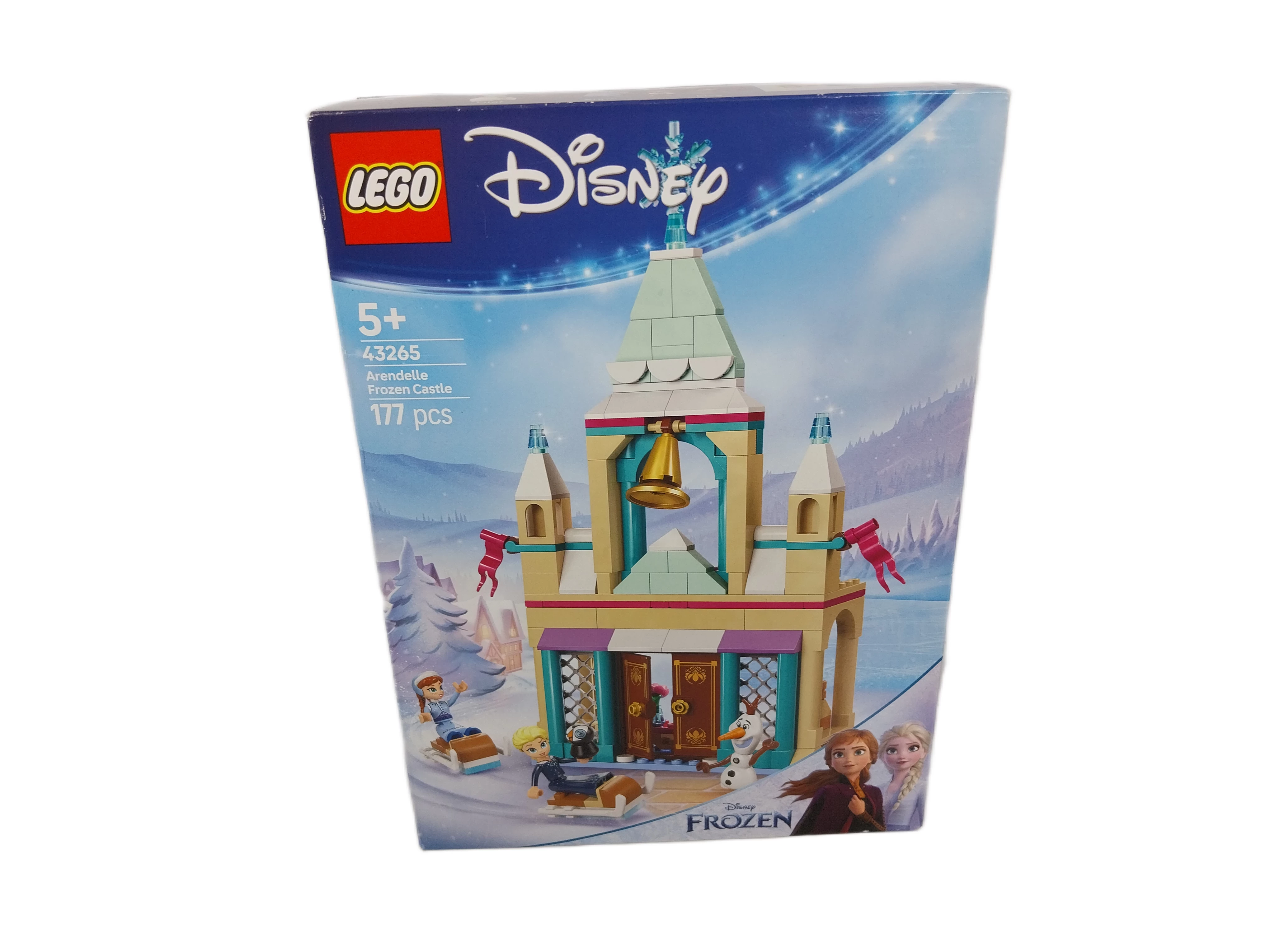 LEGO DISNEY KRAINA LODU ZAMEK W ARENDELLE 43265 | Disney | Loombard.pl