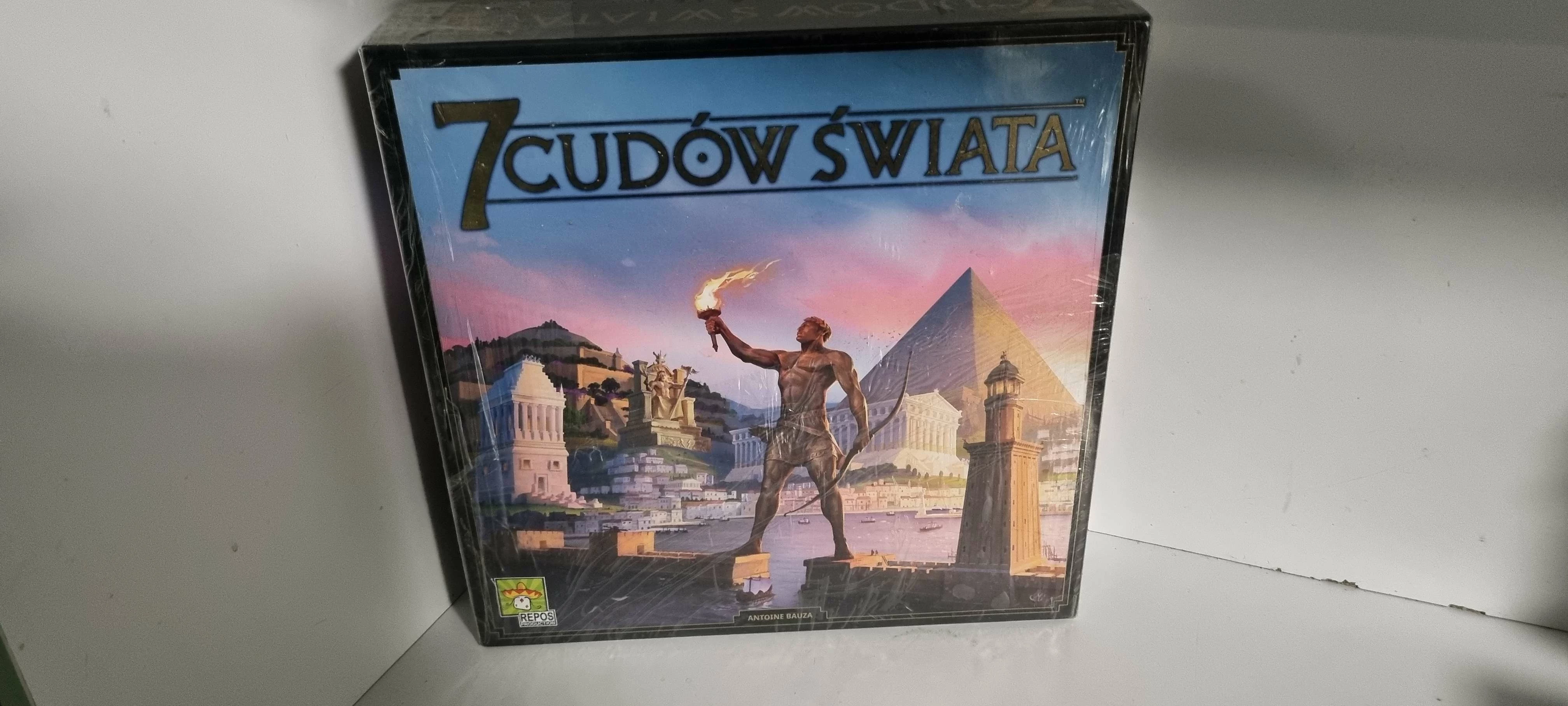 7 CUDÓW ŚWIATA EDYCJA) I GRA PLANSZOWA I PL I REBEL | Rodzinne ...