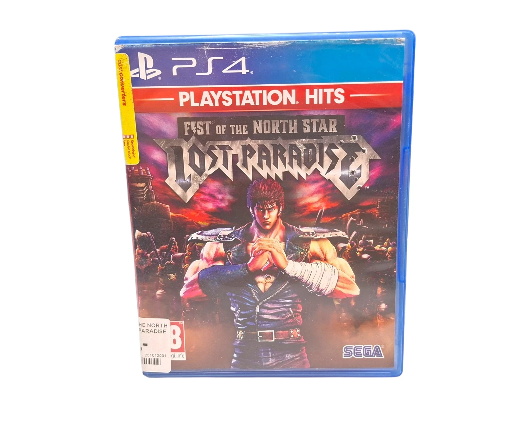 GRA FIST OF THE NORTH STAR PS4 | Gry na konsole | Loombard.pl