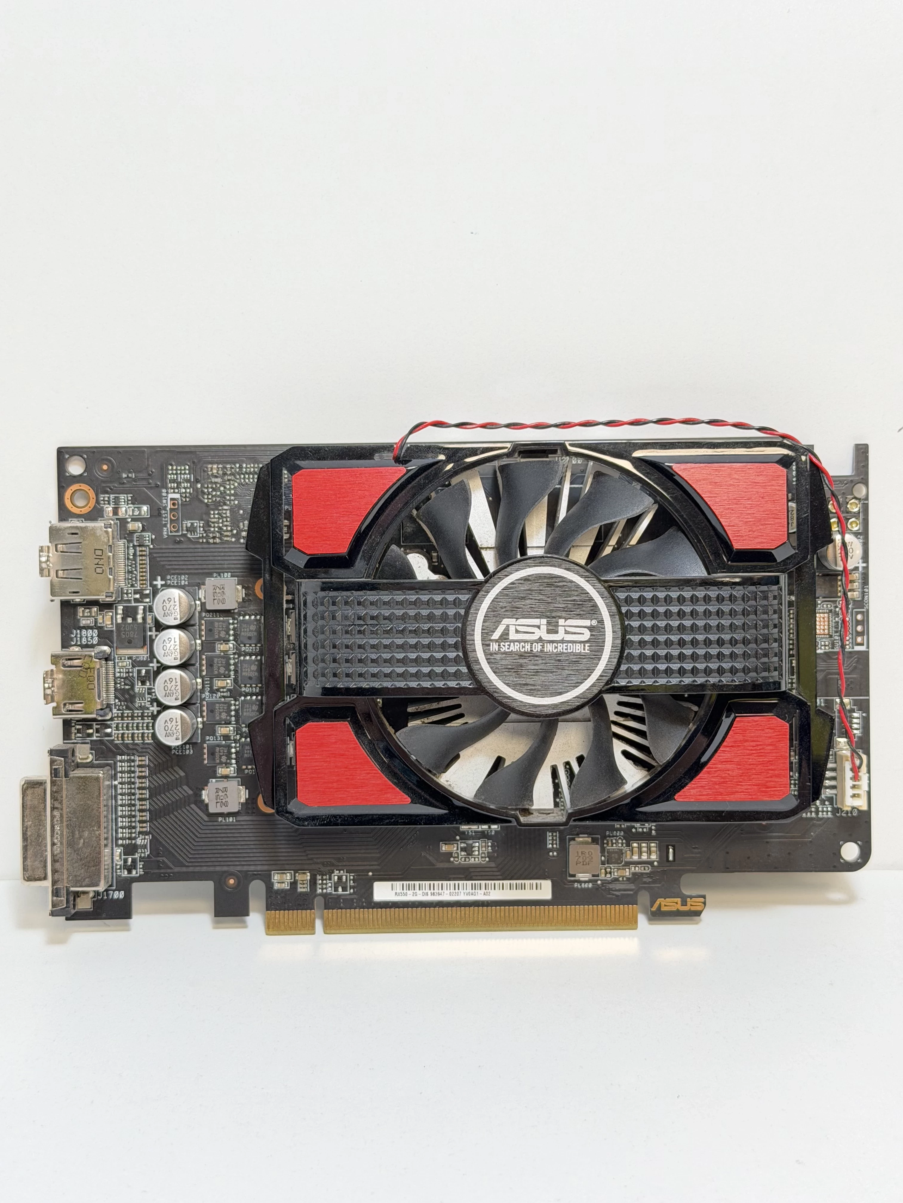 KARTA GRAFICZNA ASUS RADEON RX550 | Karty graficzne | Loombard.pl
