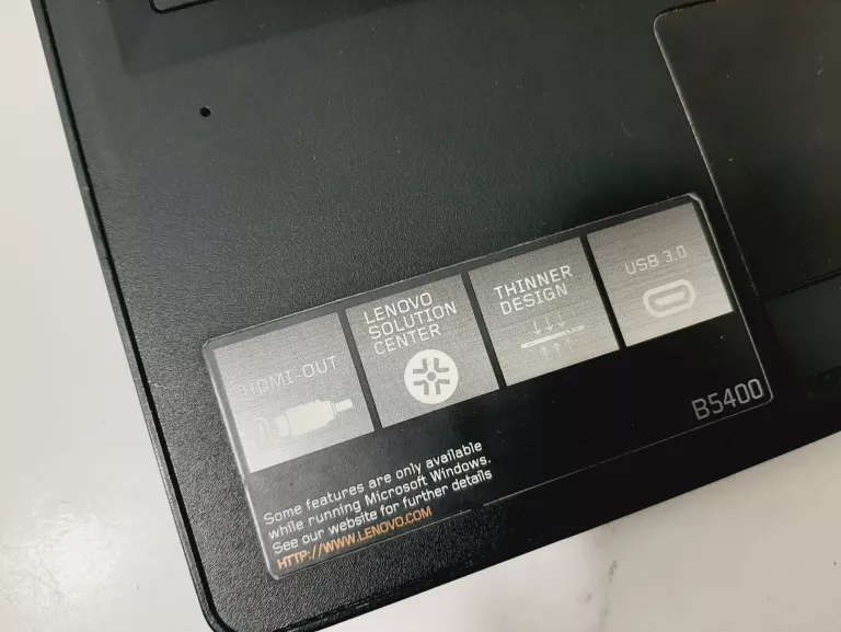 LAPTOP LENOVO B5400 I3 8/256 GB | Laptopy | Loombard.pl