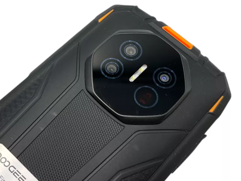 SMARTFON DOOGEE FIRE 3 ULTRA 6 GB / 256 GB 4G (LTE) POMARAŃCZOWY ...