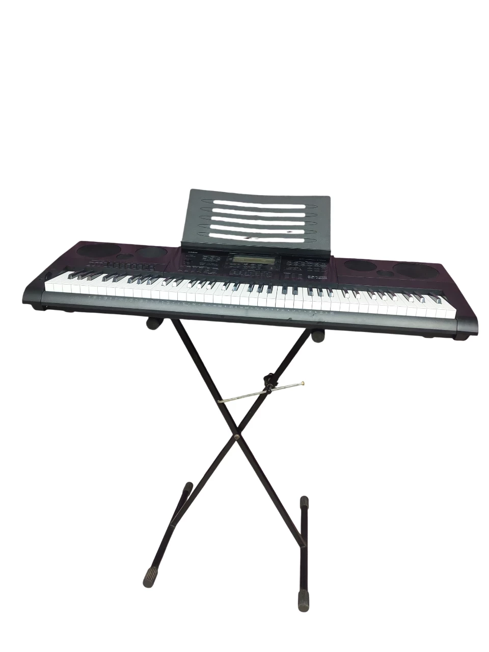 CASIO WK-7600 KEYBOARD ZESTAW | Keyboardy | Loombard.pl