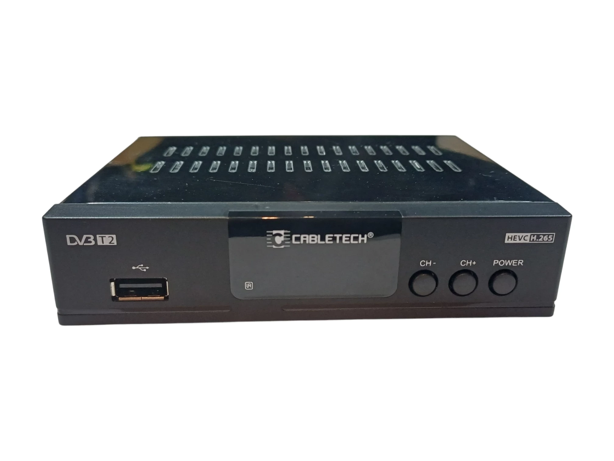 TUNER DEKODER TV DVB-T2 H.265 HEVC USB CABLETECH | Tunery | Loombard.pl