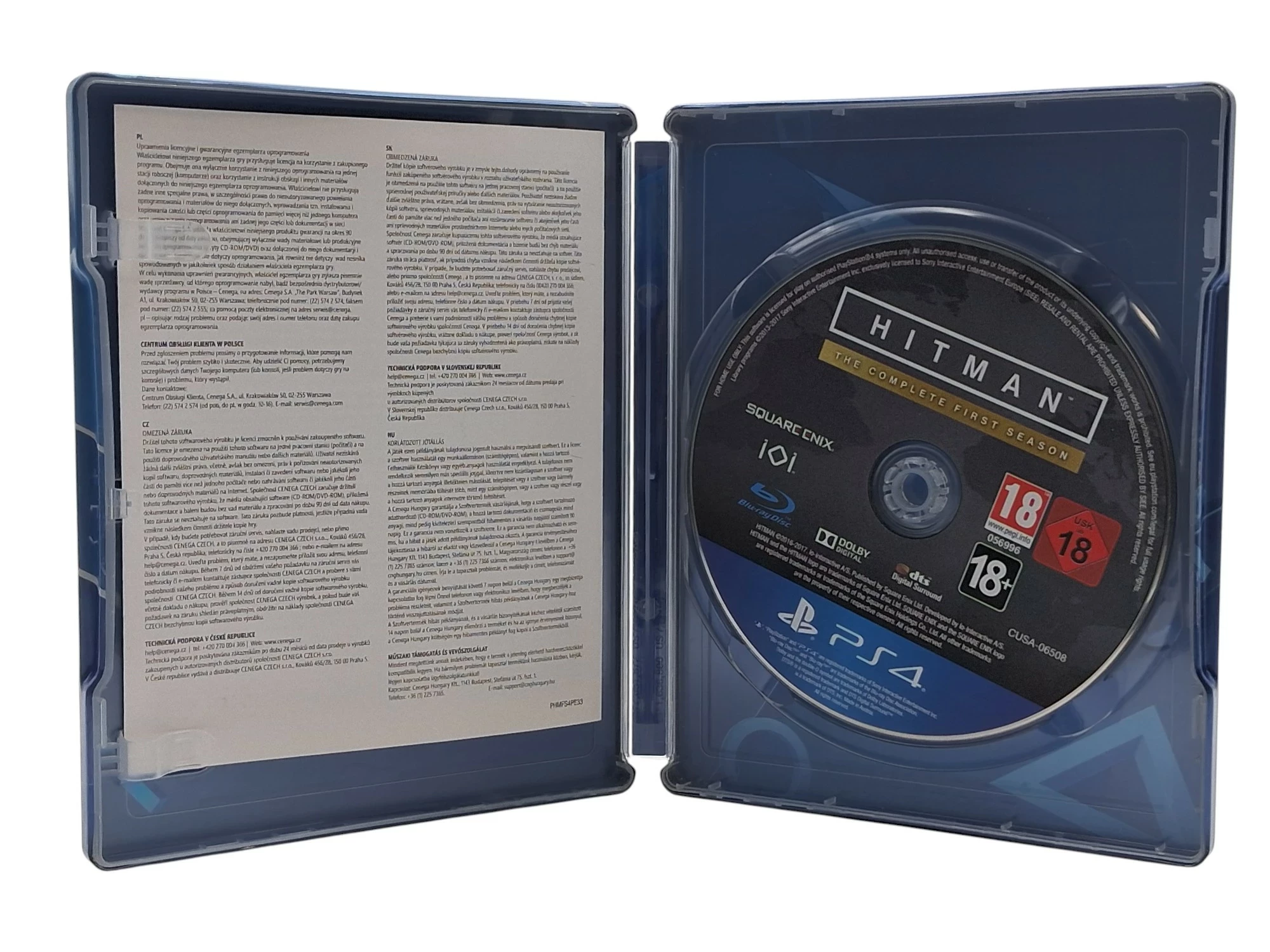 GRA HITMAN THE COMPLETE FIRST SEASON NA KONSOLĘ PS4 | Gry na konsole ...