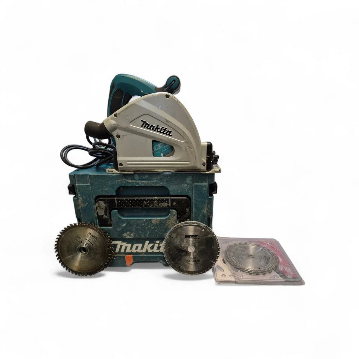 RĘCZNA PILARKA TARCZOWA - ZAGŁĘBIARKA MAKITA SP6000 1300W | Loombard.pl