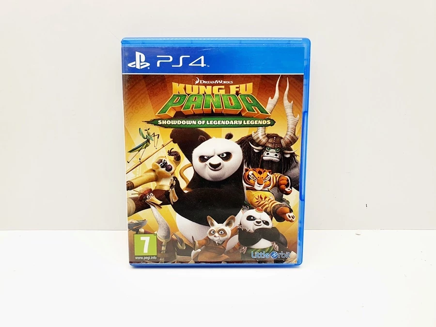 KUNG FU PANDA SHOWDOWN OF LEGENDARY LEGENDS PS4 | Gry na konsole ...