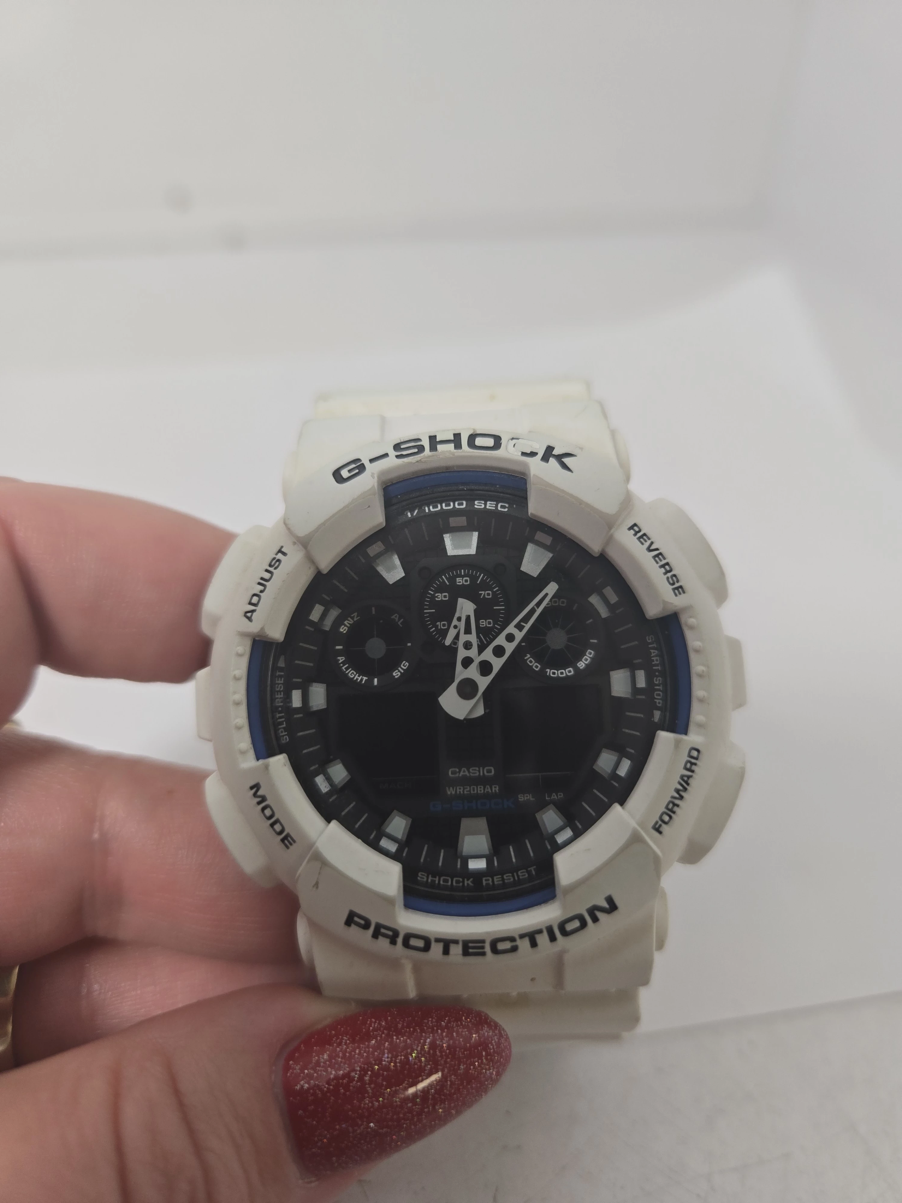 ZEGAREK CASIO G-SHOCK GA-100B-7AER 20BAR | Męskie | Loombard.pl