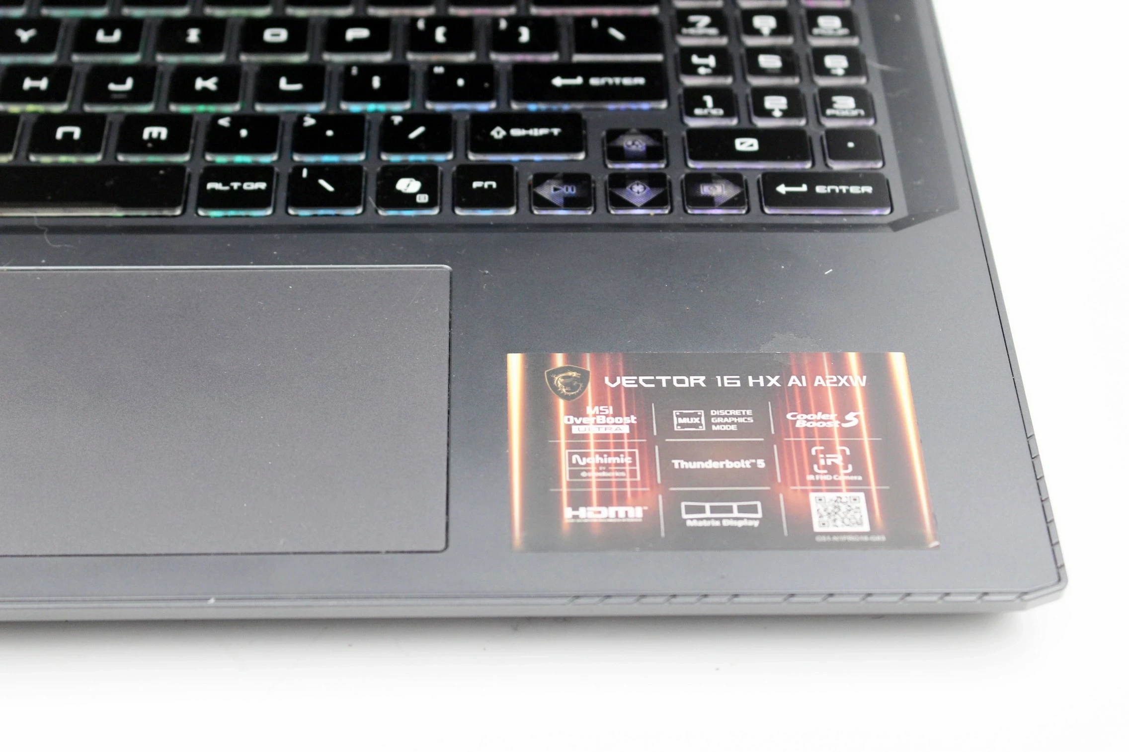 LAPTOP MSI VECTOR 16 HX AI A2XWHG-255PL | Laptopy | Loombard.pl