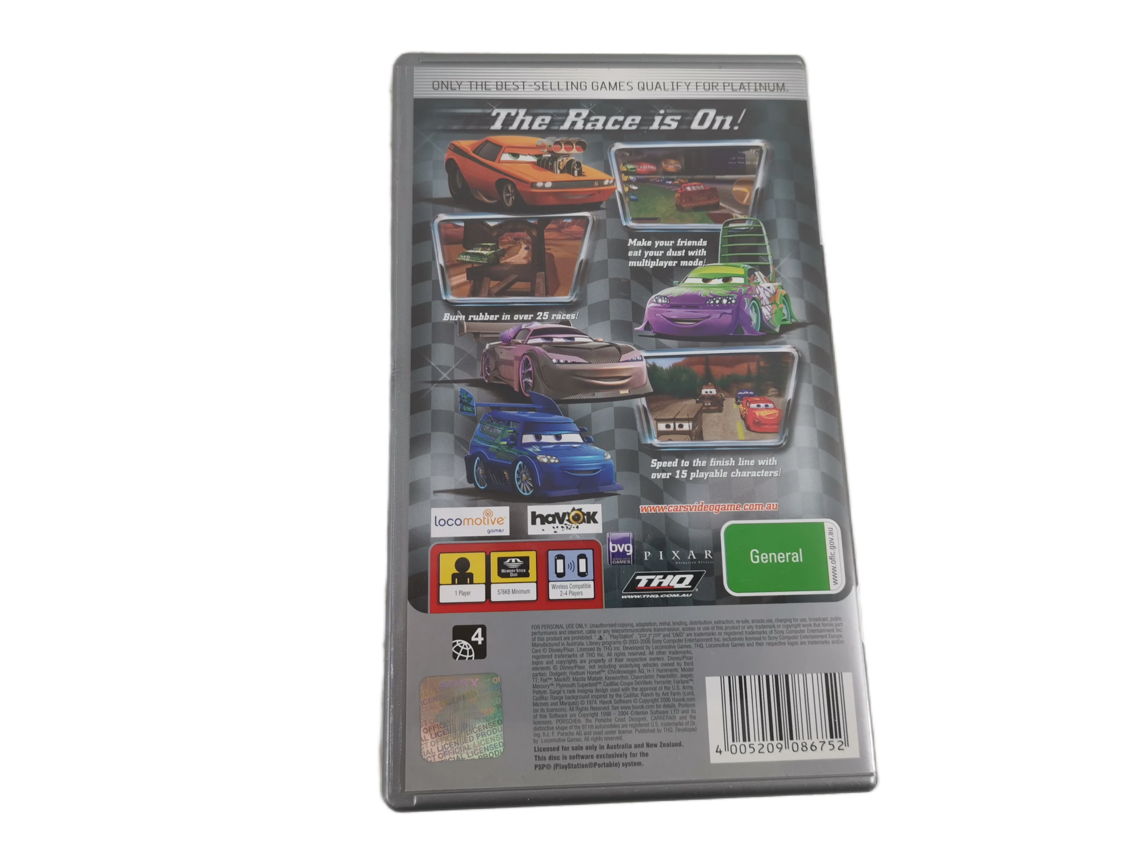 GRA PIXAR CARS PSP | Gry na konsole | Loombard.pl