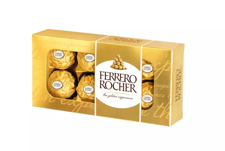 PRALINY CZEKOLADOWE FERRERO ROCHER 100 G | Czekolady i czekoladki ...