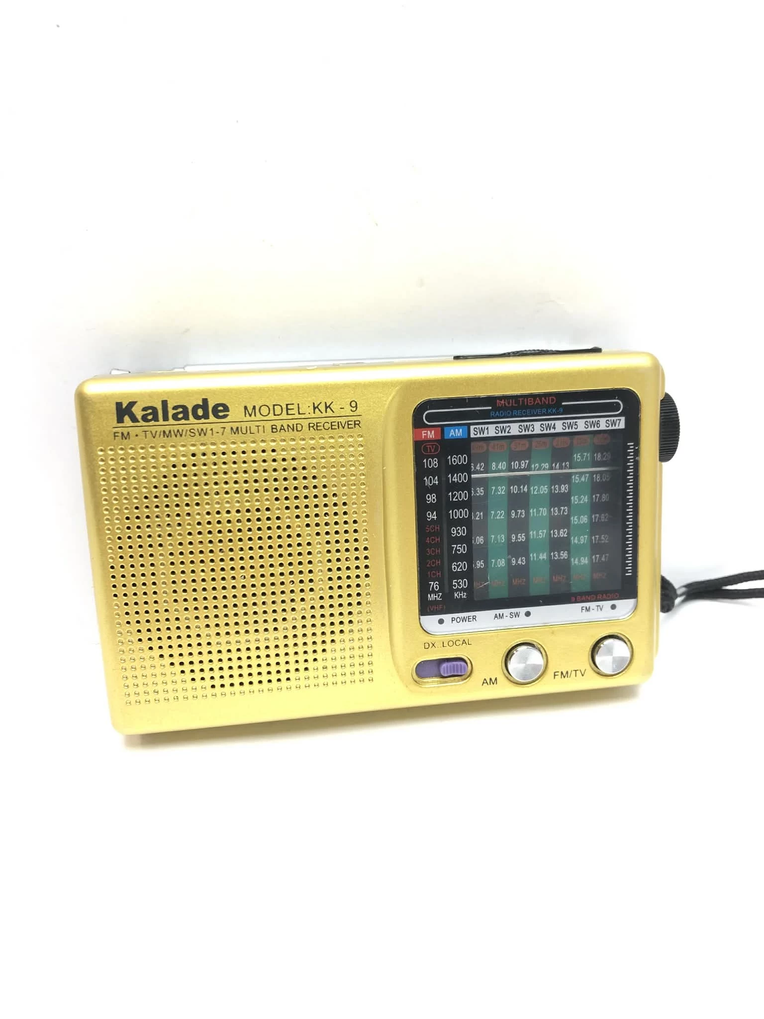 RADIO PRZENOŚNE KALADE KK-9 | Miniradio | Loombard.pl