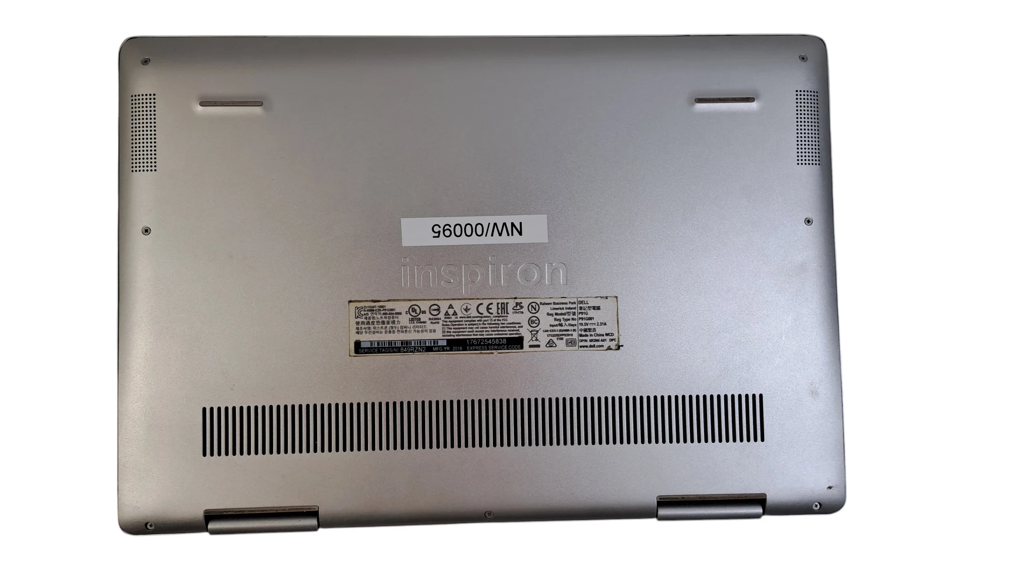 LAPTOP DELL INSPIRON 7386 I5 8/256 DOTYKOWY | Laptopy | Loombard.pl