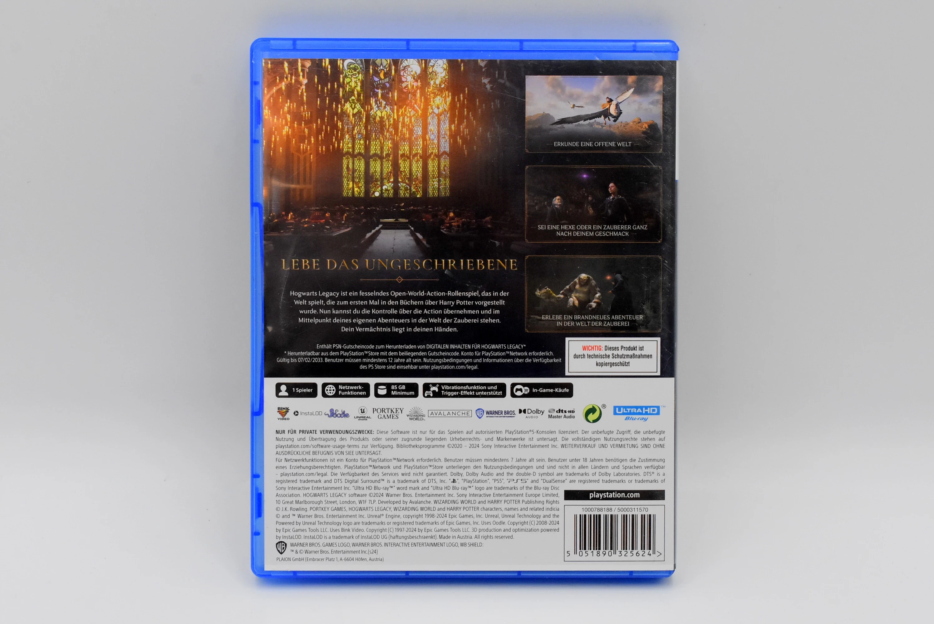 GRA NA PS5 HOGWARTS LEGACY PLAYSTATION 5 | Gry na konsole | Loombard.pl