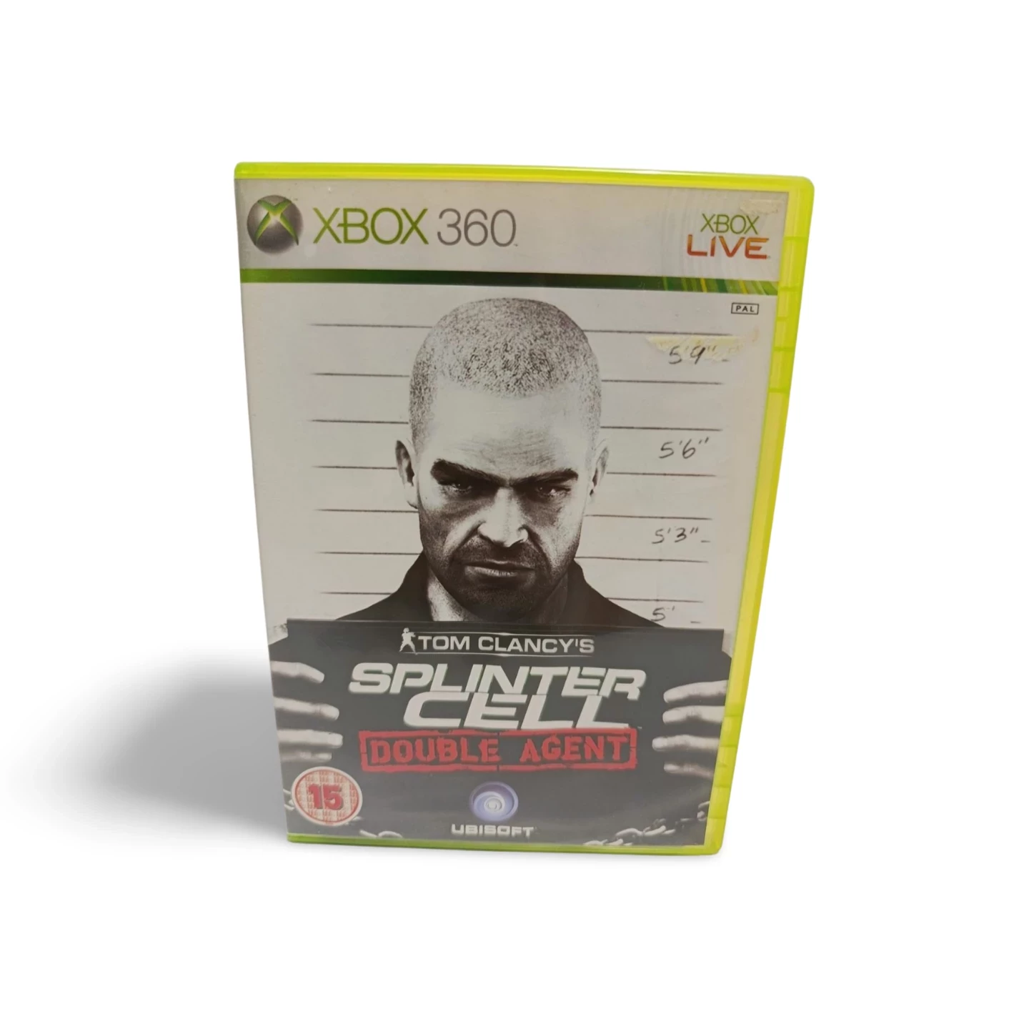 GRA XBOX 360 TOM CLANCY'S SPLINTER CELL DOUBLE AGENT | Gry na konsole ...