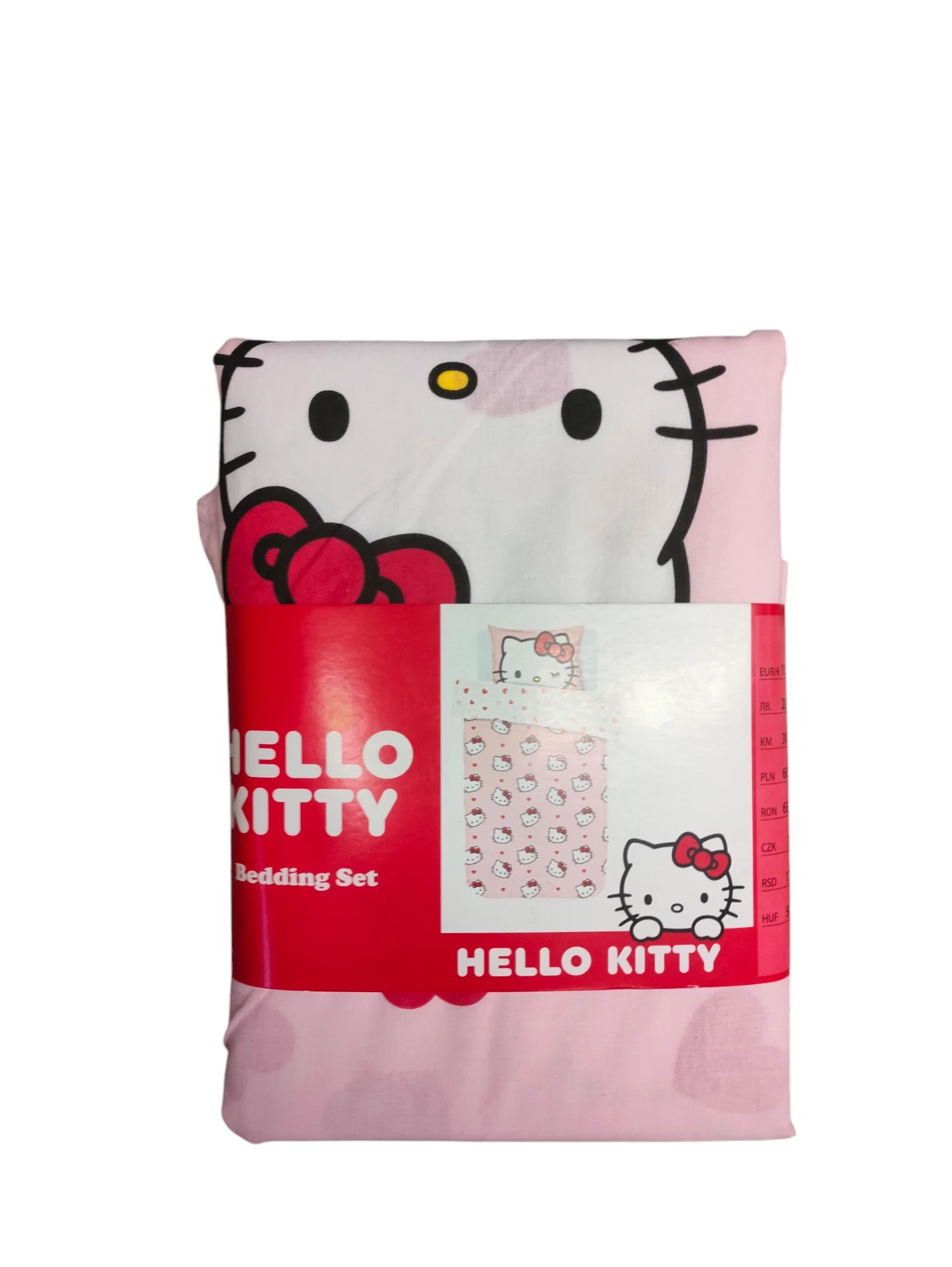 POŚCIEL DZIECIĘCA PEPCO HELLO KITTY 140X200 CM | Komplety pościeli ...