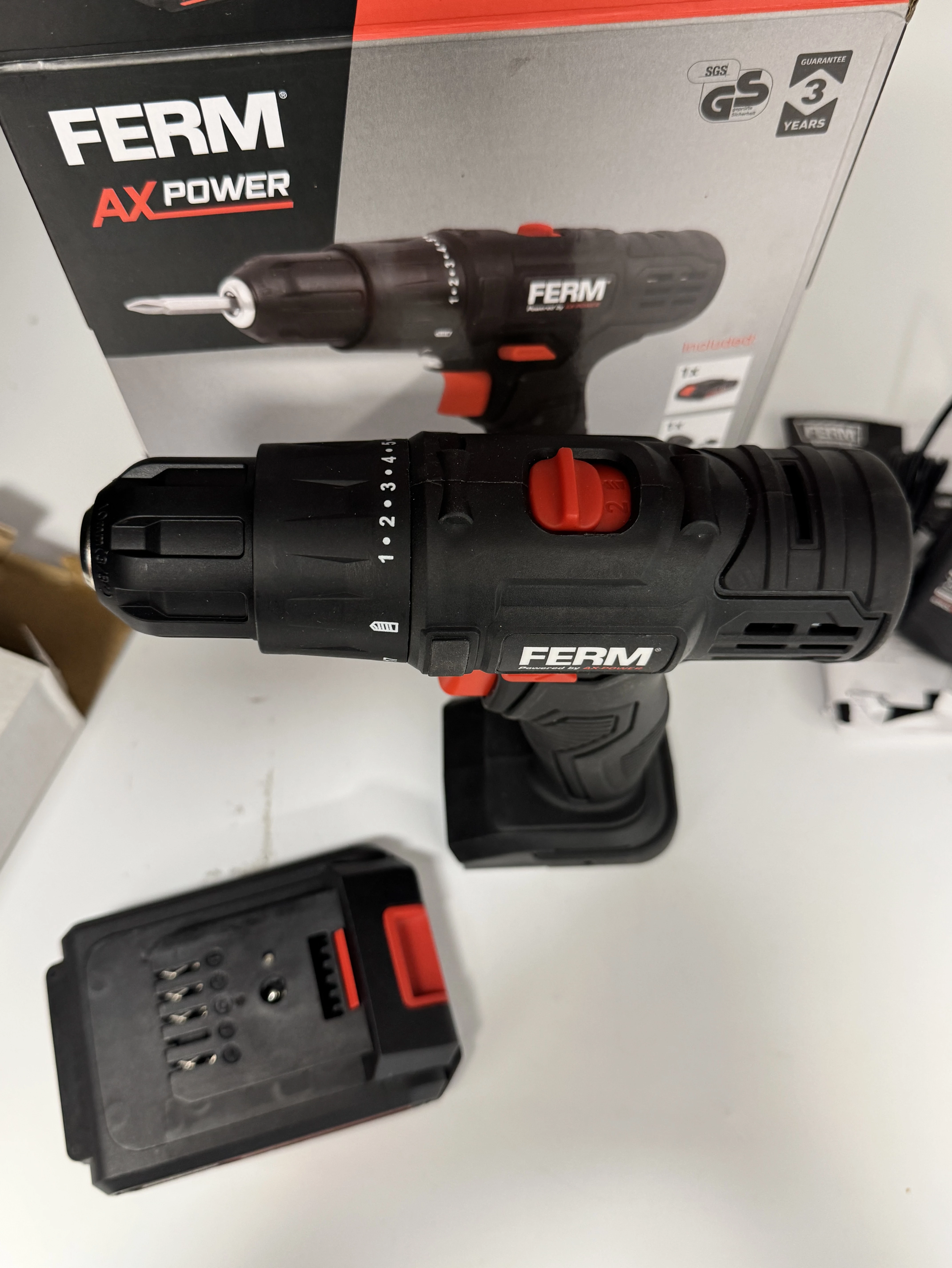 WKRĘTARKA FERM AXPOWER 20V | Wkrętarki | Loombard.pl