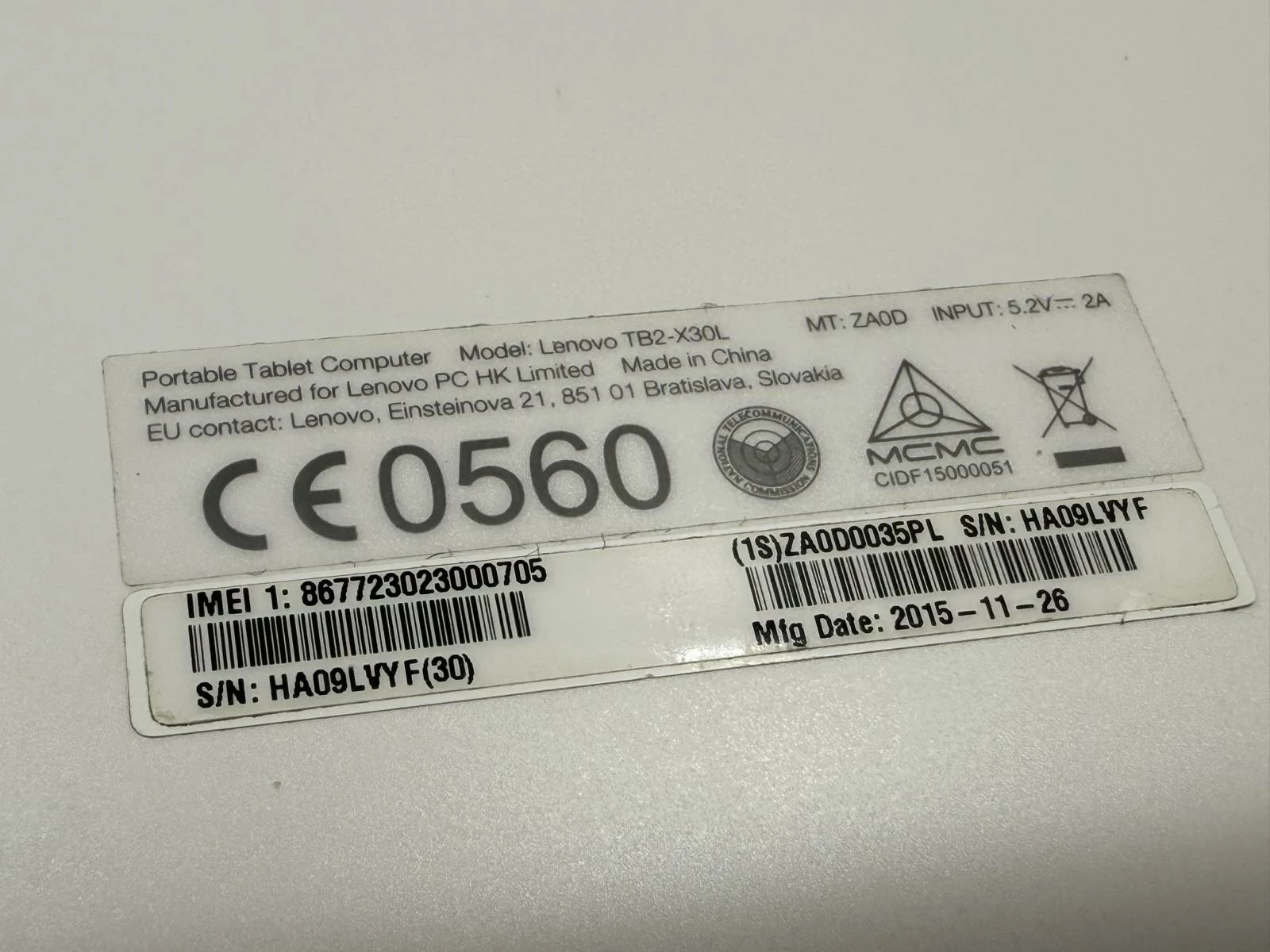 TABLET LENOVO TAB 2 A10-30 10,1" 1GB/16GB PUDEŁKO | Urządzenia ...