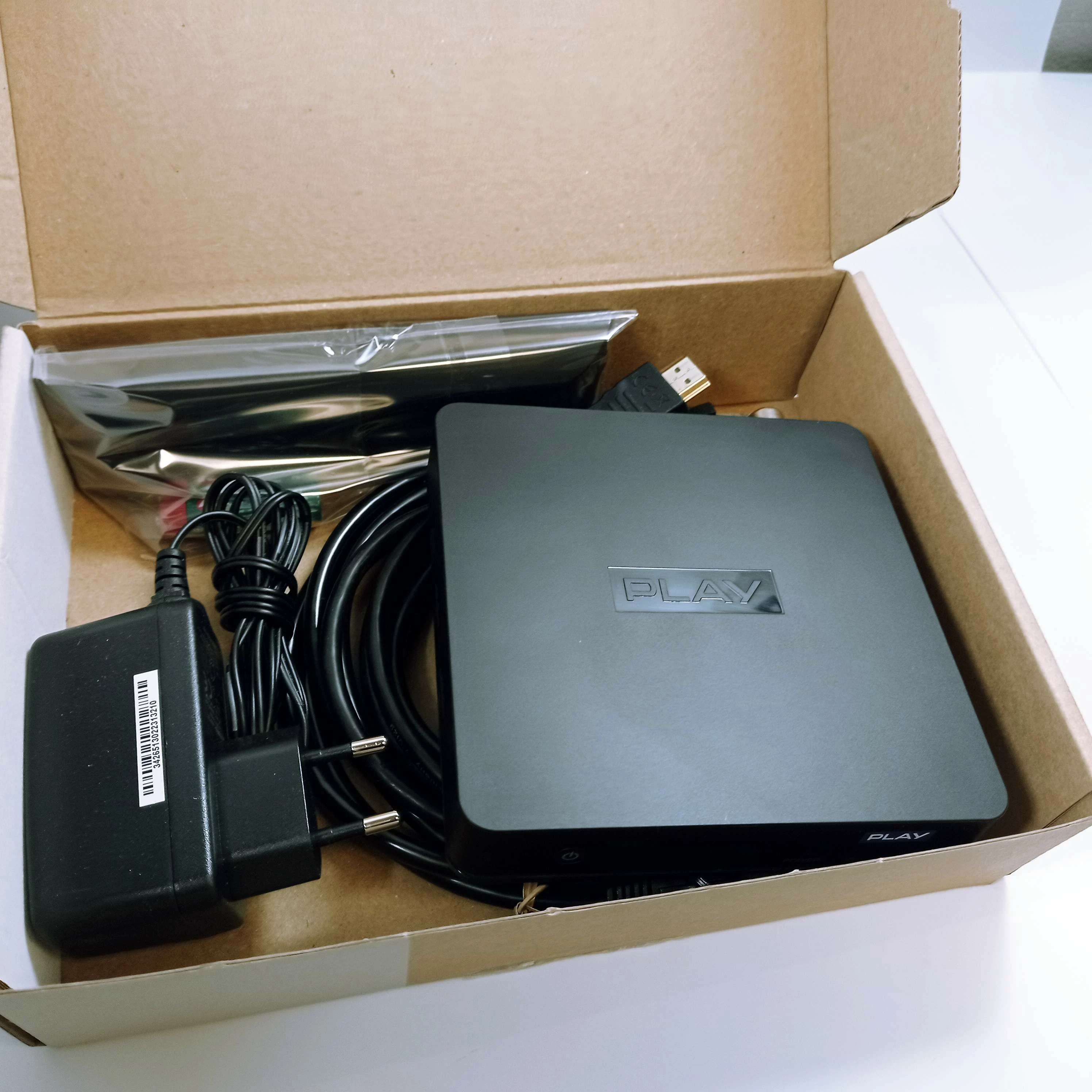 DEKODER PLAY NOW TV BOX DV8945 JAK NOWY !! | Urządzenia | Loombard.pl