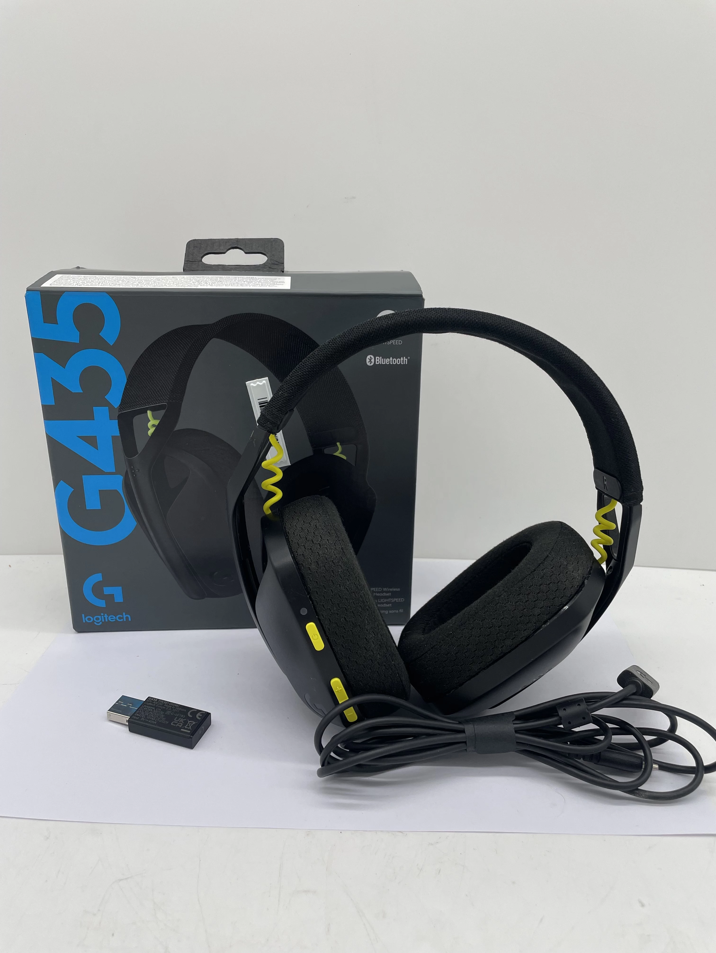 SŁUCHAWKI BEZPRZEWODOWE WOKÓŁUSZNE LOGITECH G435 | Słuchawki ...