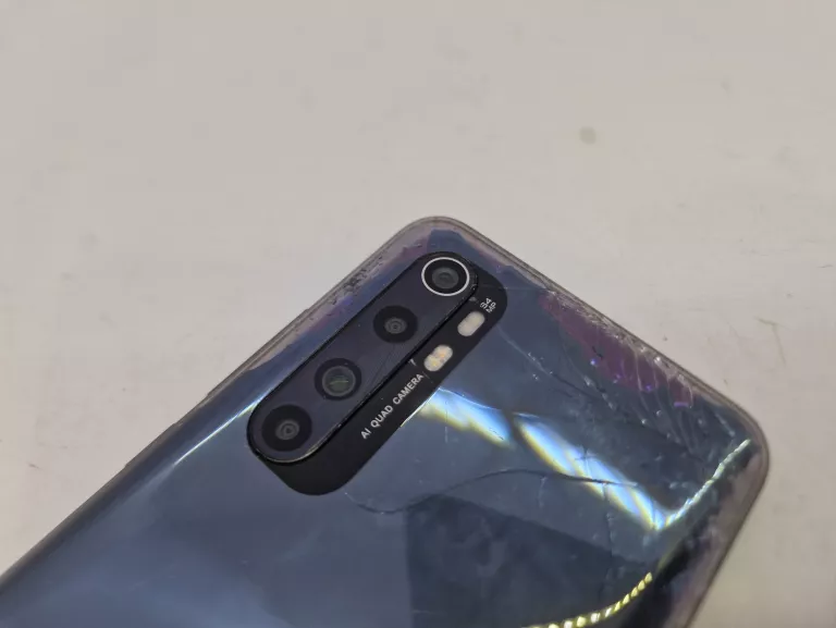 TELEFON XIAOMI MI NOTE 10 LITE 6/64GB PĘKNIĘTY Z TYŁU | Smartfony i ...