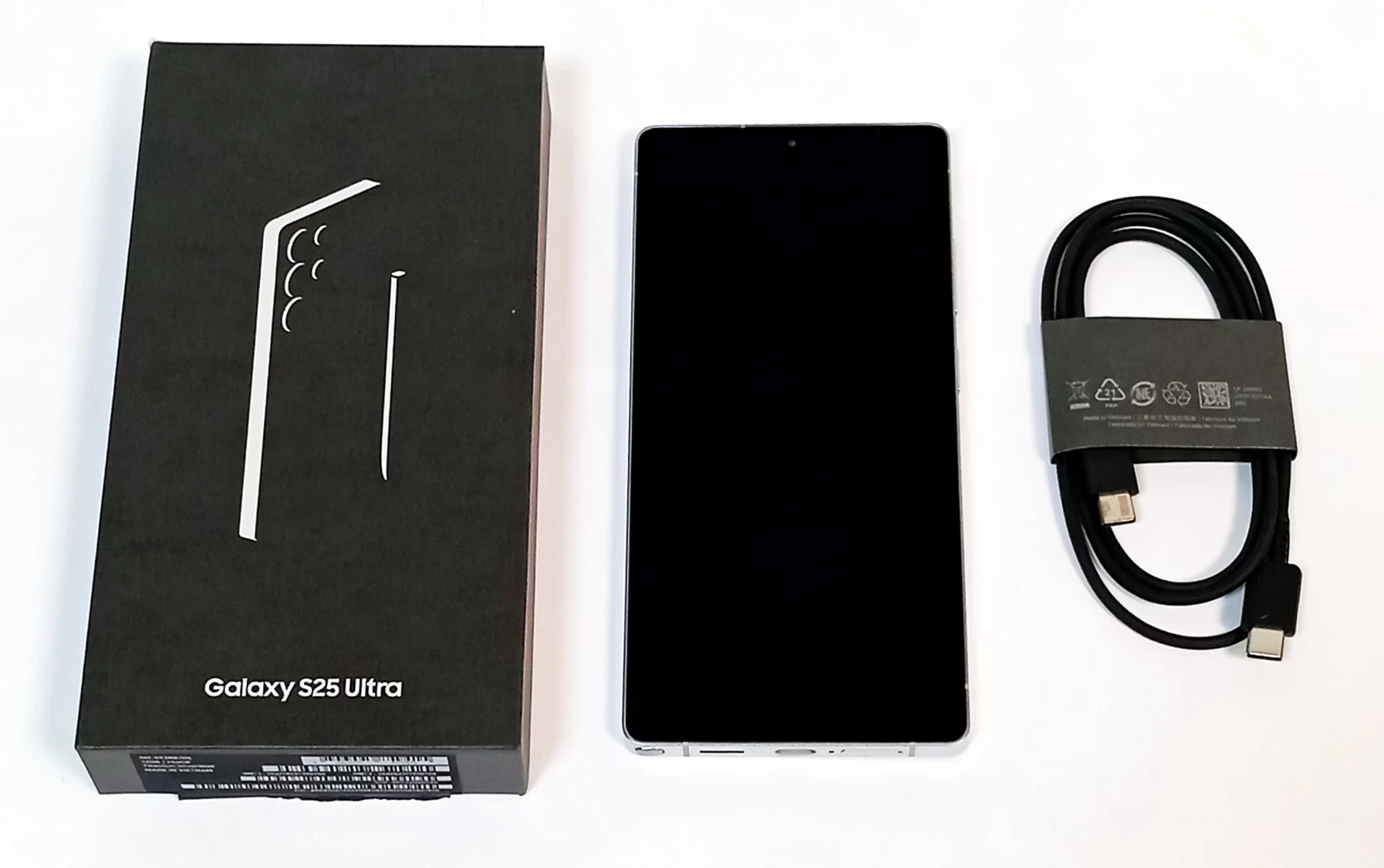 TELEFON SAMSUNG GALAXY S25 ULTRA KOMPLET | Smartfony i telefony ...