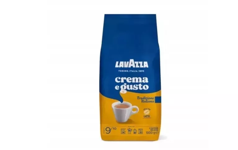 KAWA ZIARNISTA MIESZANA LAVAZZA CREMA E GUSTO TRADIZIONE 1000 G ...