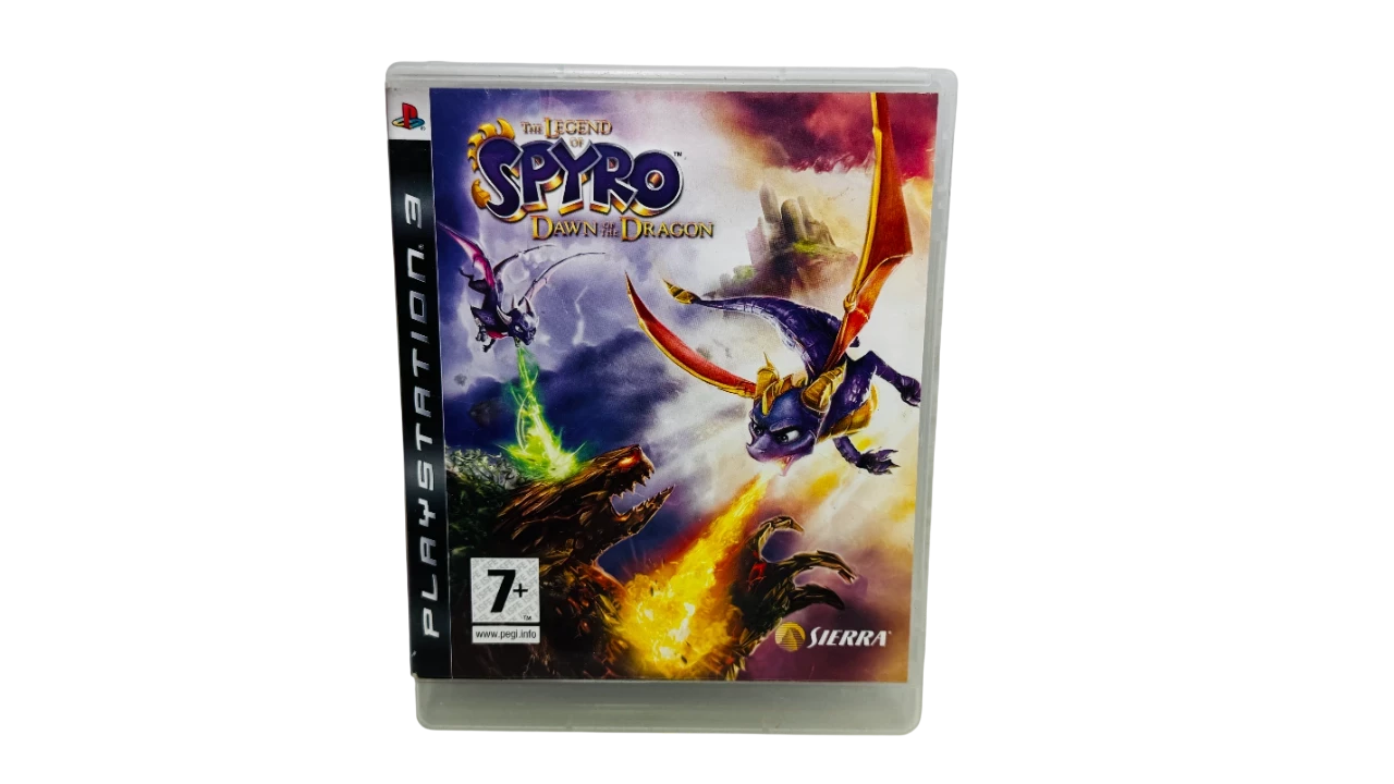 GRA PS3 THE LEGEND OF SPYRO DAWN OF THE DRAGON KOMPLETNE WYDANIE ...