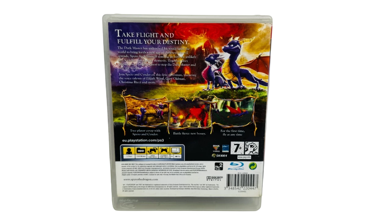 GRA PS3 THE LEGEND OF SPYRO DAWN OF THE DRAGON KOMPLETNE WYDANIE ...