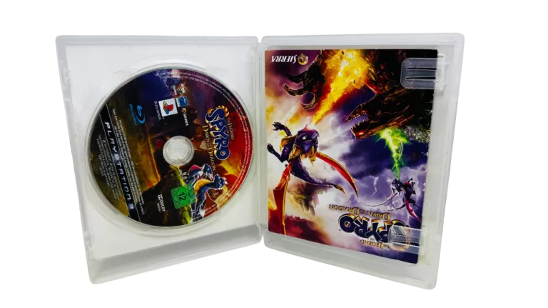GRA PS3 THE LEGEND OF SPYRO DAWN OF THE DRAGON KOMPLETNE WYDANIE ...
