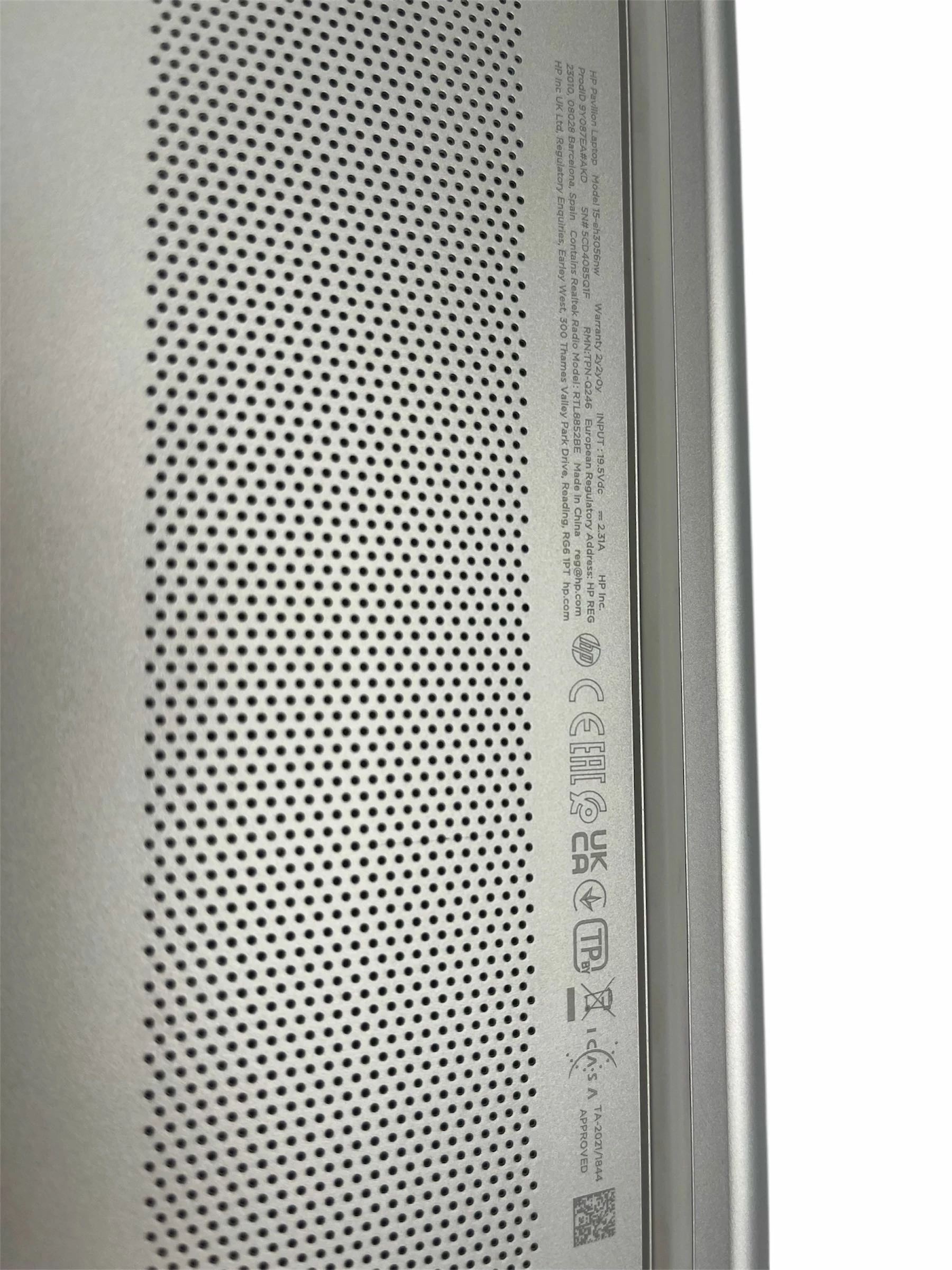 LAPTOP HP PAVILION 15-EH3056NW RYZEN 5 7530U 16GB/1TB SSD | Laptopy ...