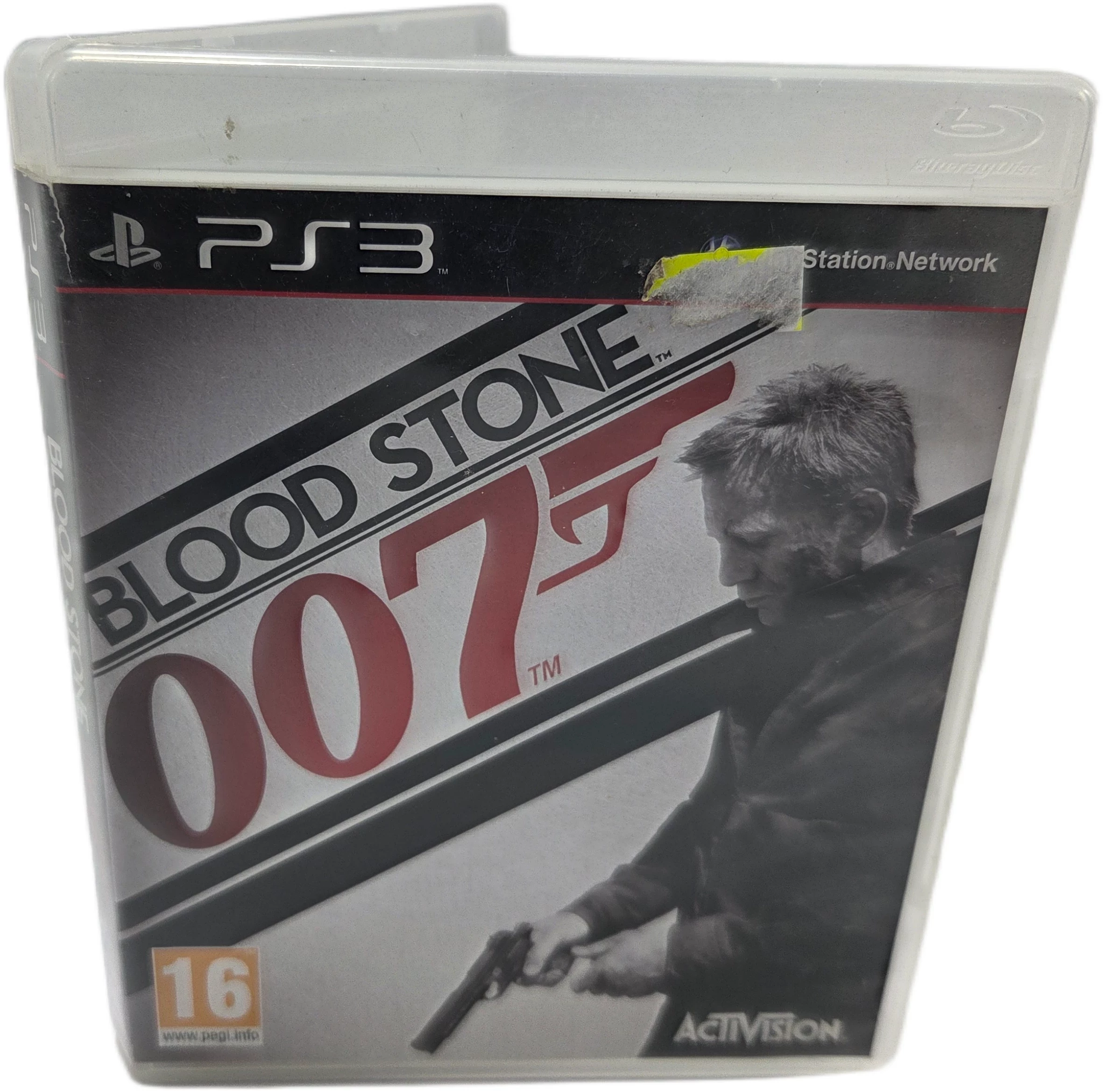 GRA NA KONSOLĘ PLAYSTATION 3 PS3 007 BLOOD STONE | Gry na konsole ...