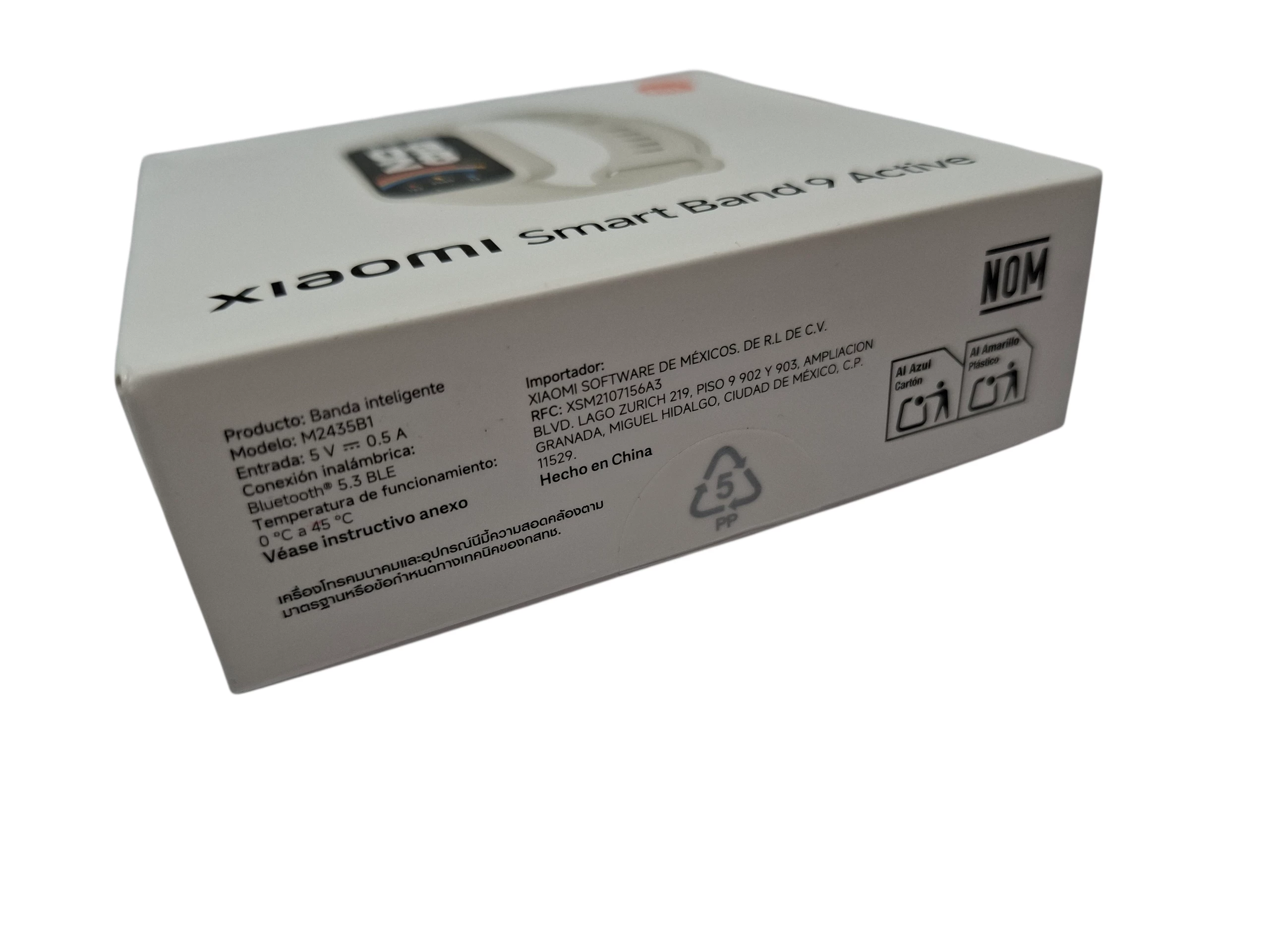 SMARTWATCH XIAOMI SMART BAND 9 ACTIVE WHITE | Smartwatche | Loombard.pl