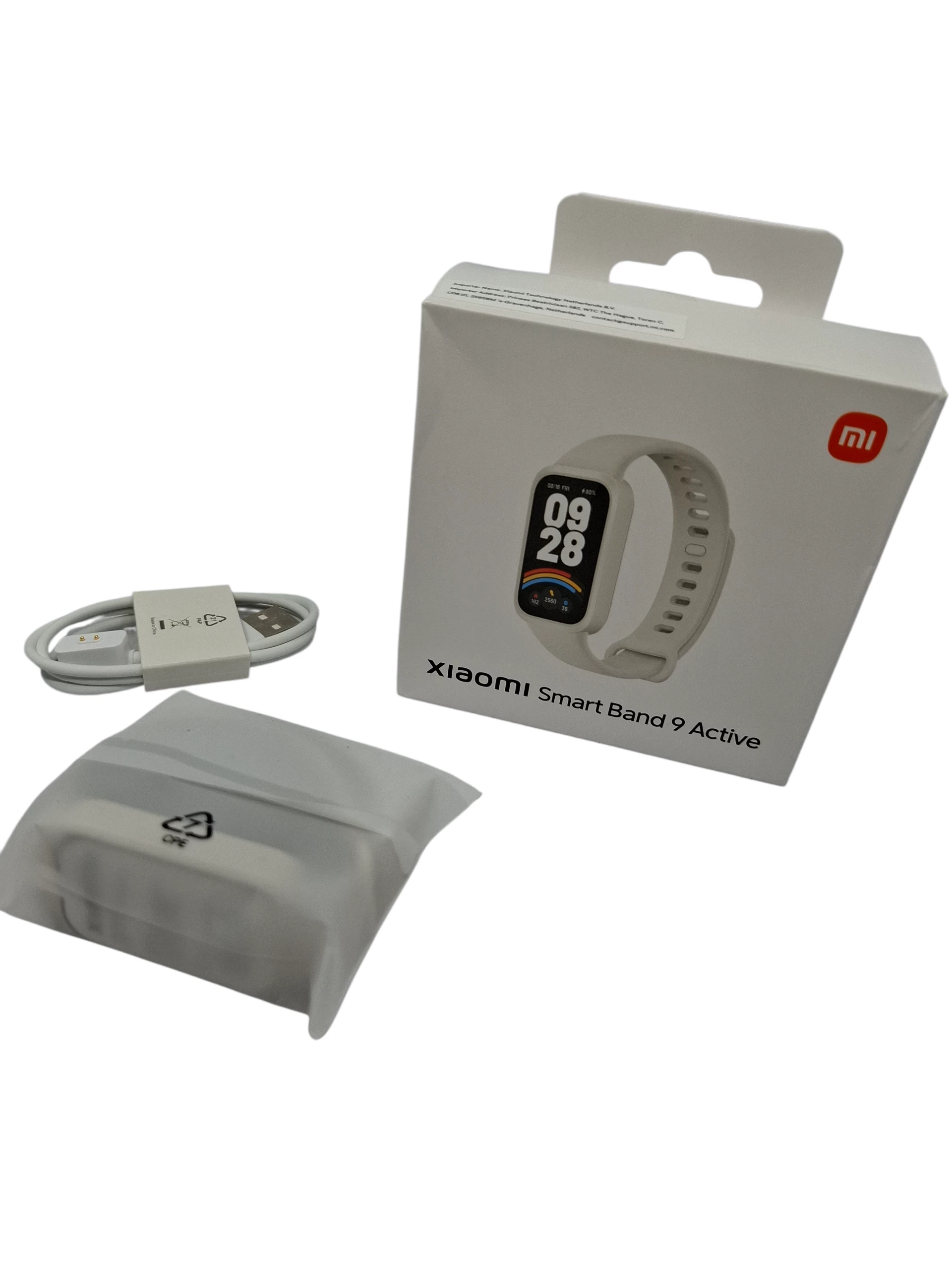 SMARTWATCH XIAOMI SMART BAND 9 ACTIVE WHITE | Smartwatche | Loombard.pl