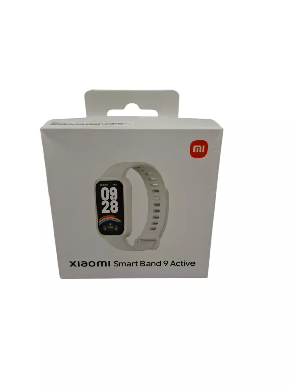 SMARTWATCH XIAOMI SMART BAND 9 ACTIVE WHITE | Smartwatche | Loombard.pl