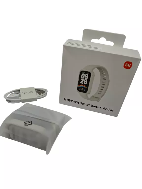 SMARTWATCH XIAOMI SMART BAND 9 ACTIVE WHITE | Smartwatche | Loombard.pl