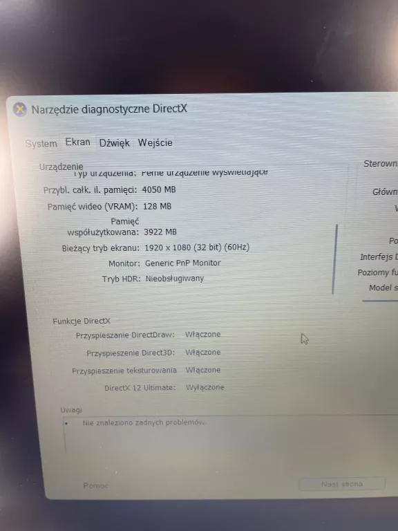 LAPTOP HP TPN-Q286 15,6 " INTEL N100 8/512 GB KOMPLET WINDOWS 11 ...